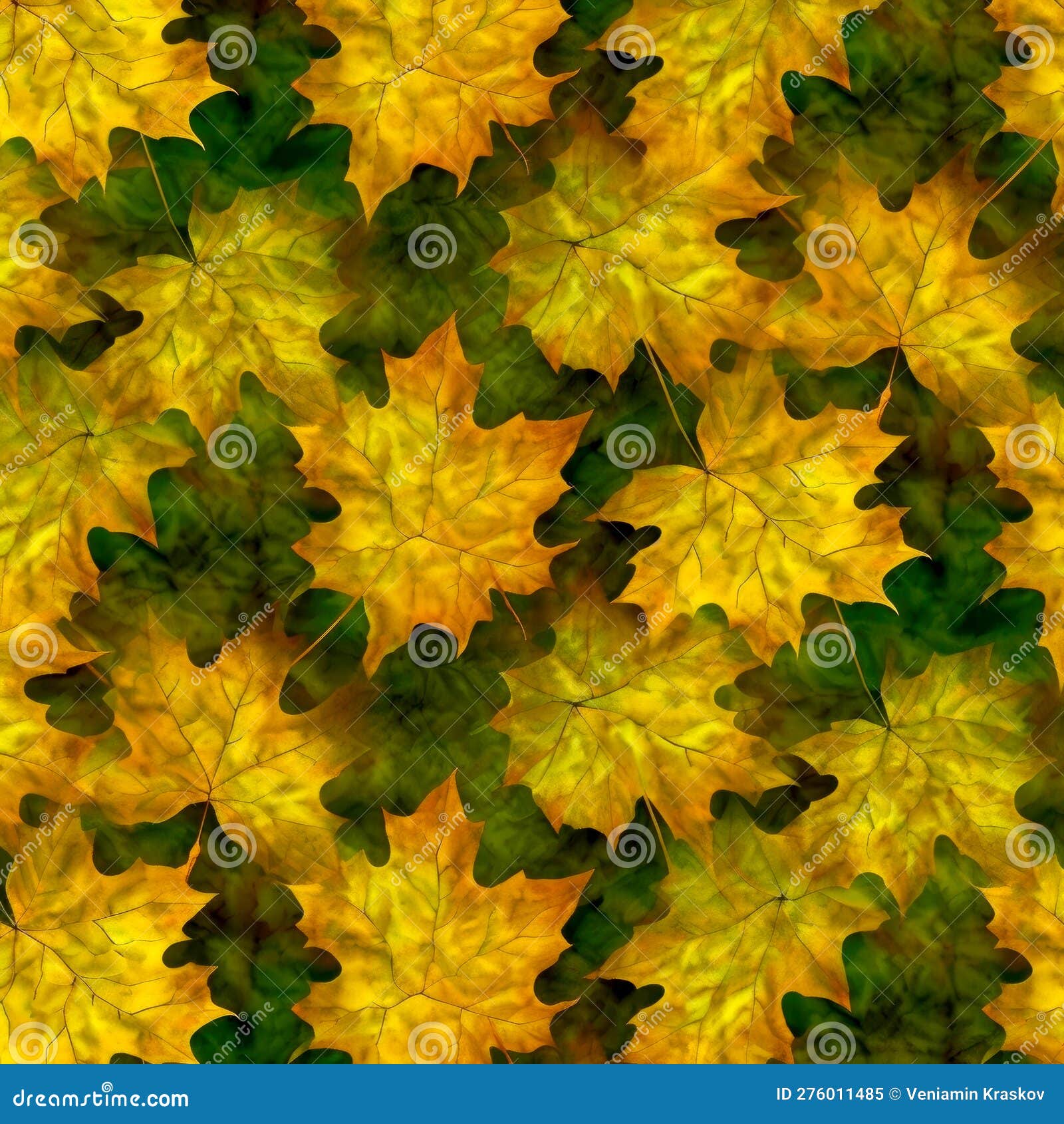 Maple leaves background stock illustration. Illustration of color ...