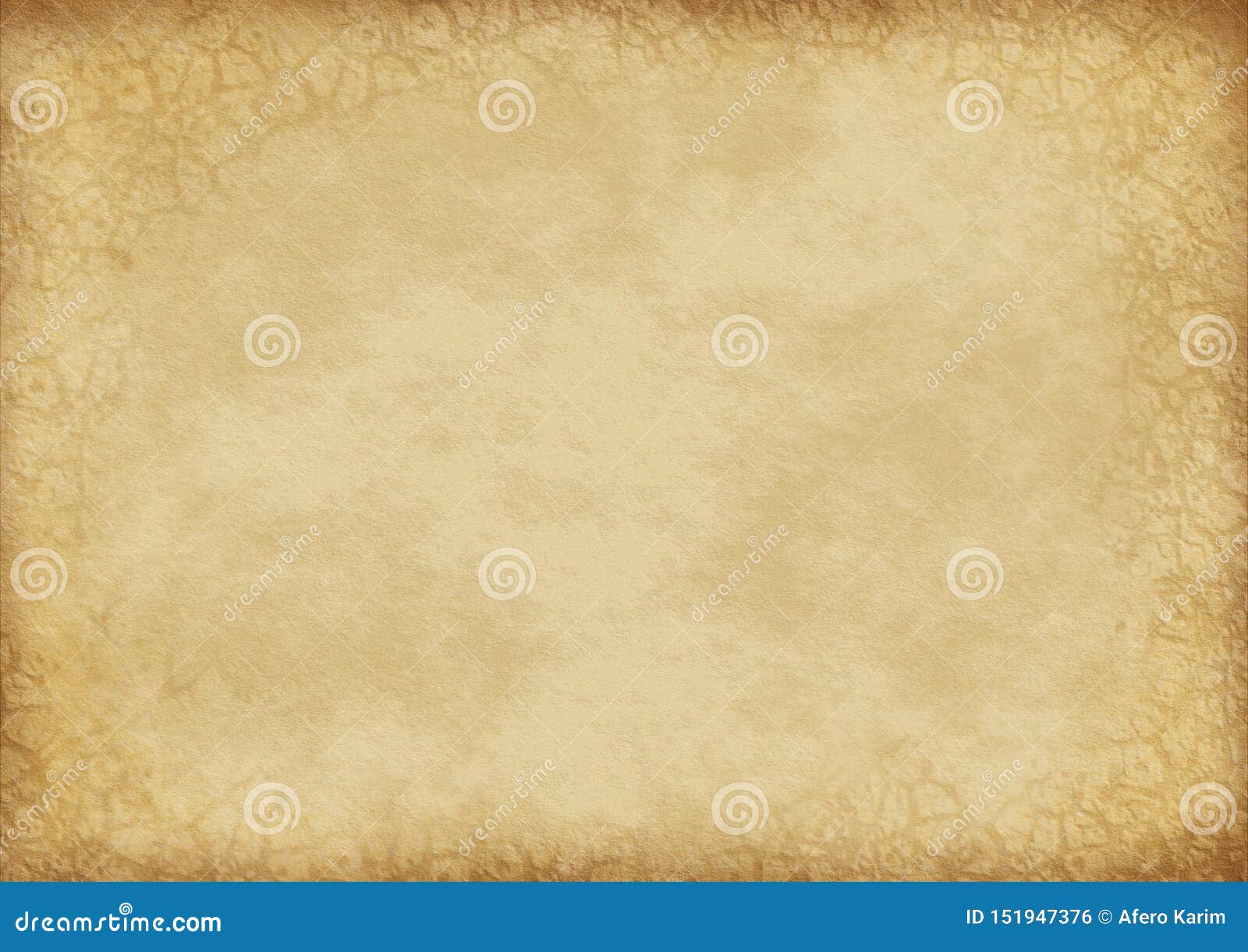 Realistic Old Paper Texture Stock Photo - Image of ancient, recycled ...