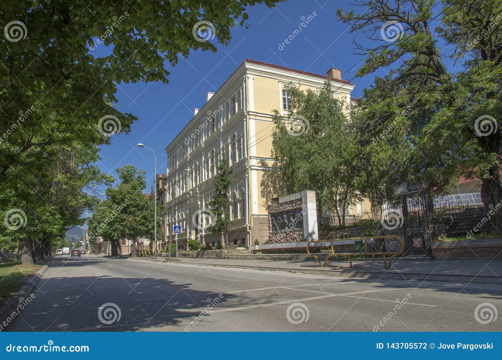 Bitola city Macedonia stock photo. Image of macedonia - 143705572