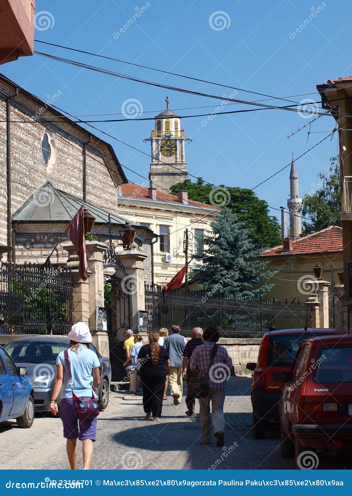 Bitola, Macedonia editorial photo. Image of architecture - 23156701