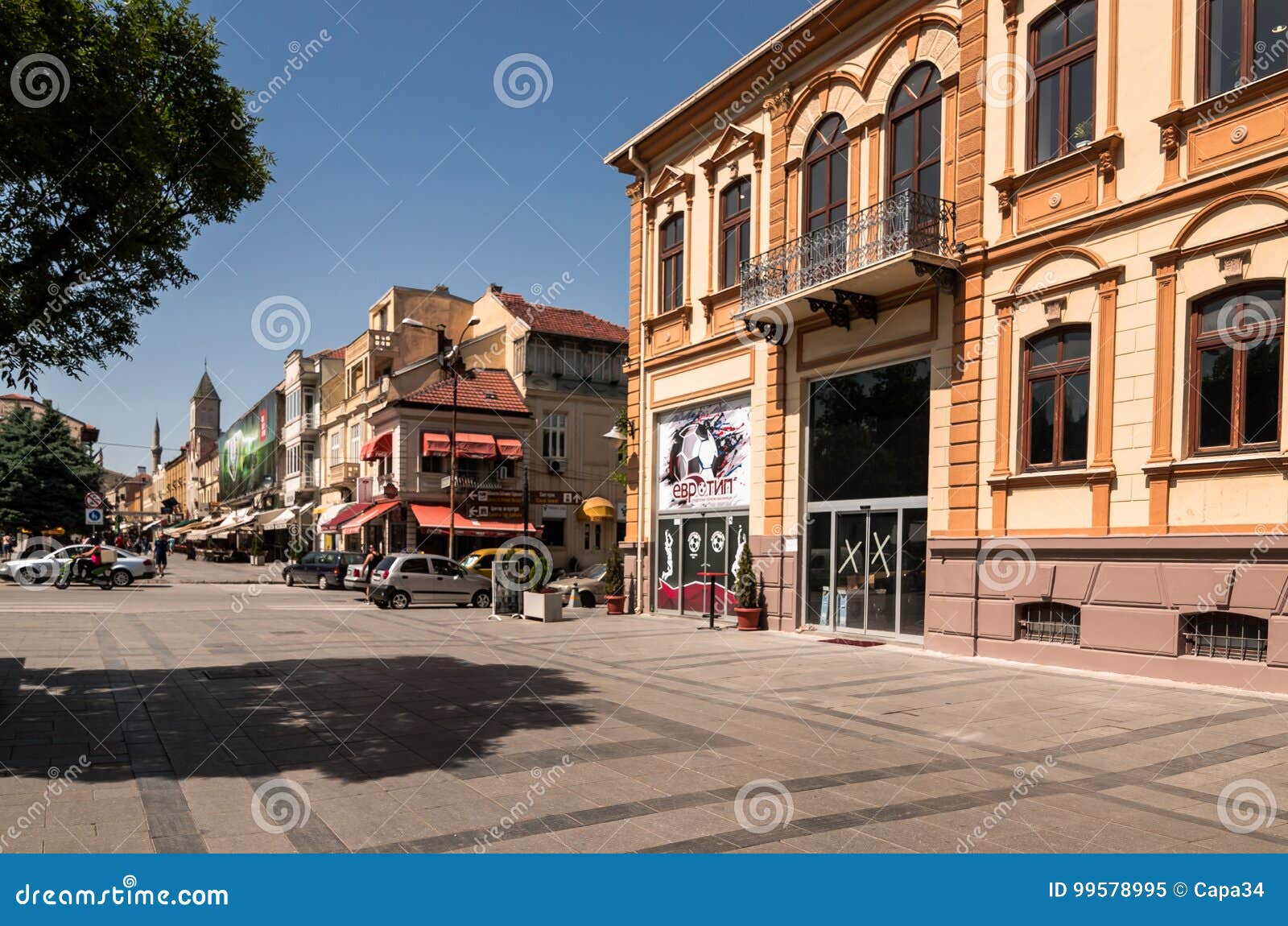Bitola, Macedonia imagen editorial. Imagen de viejo, suroeste - 99578995