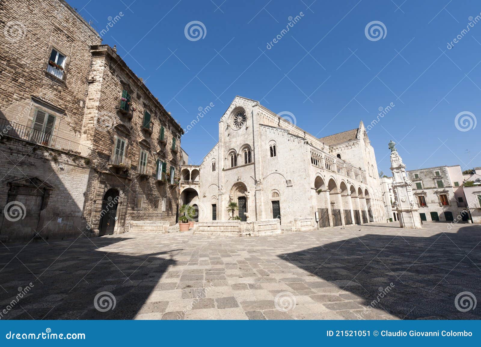 Bitonto (Apulia, Italy) - Old Cathedral Stock Image - Image of century ...