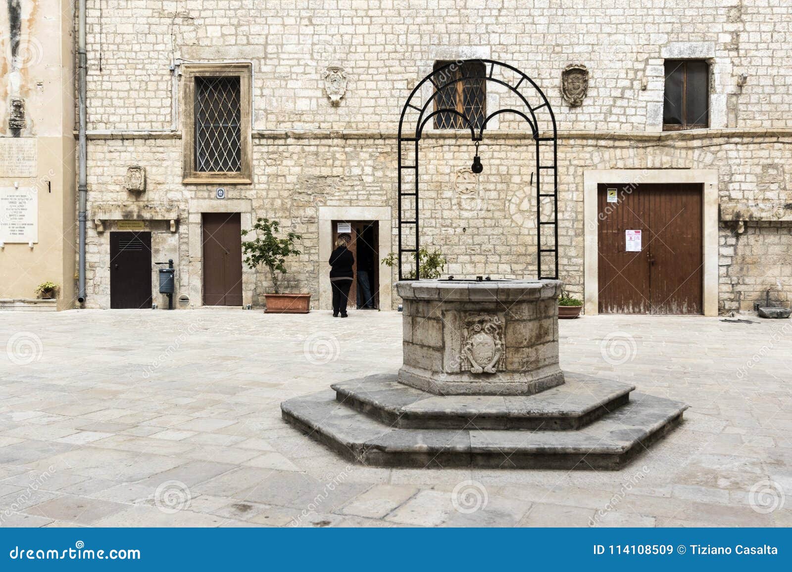 Bitonto, Puglia Italia imagen de archivo editorial. Imagen de bari ...