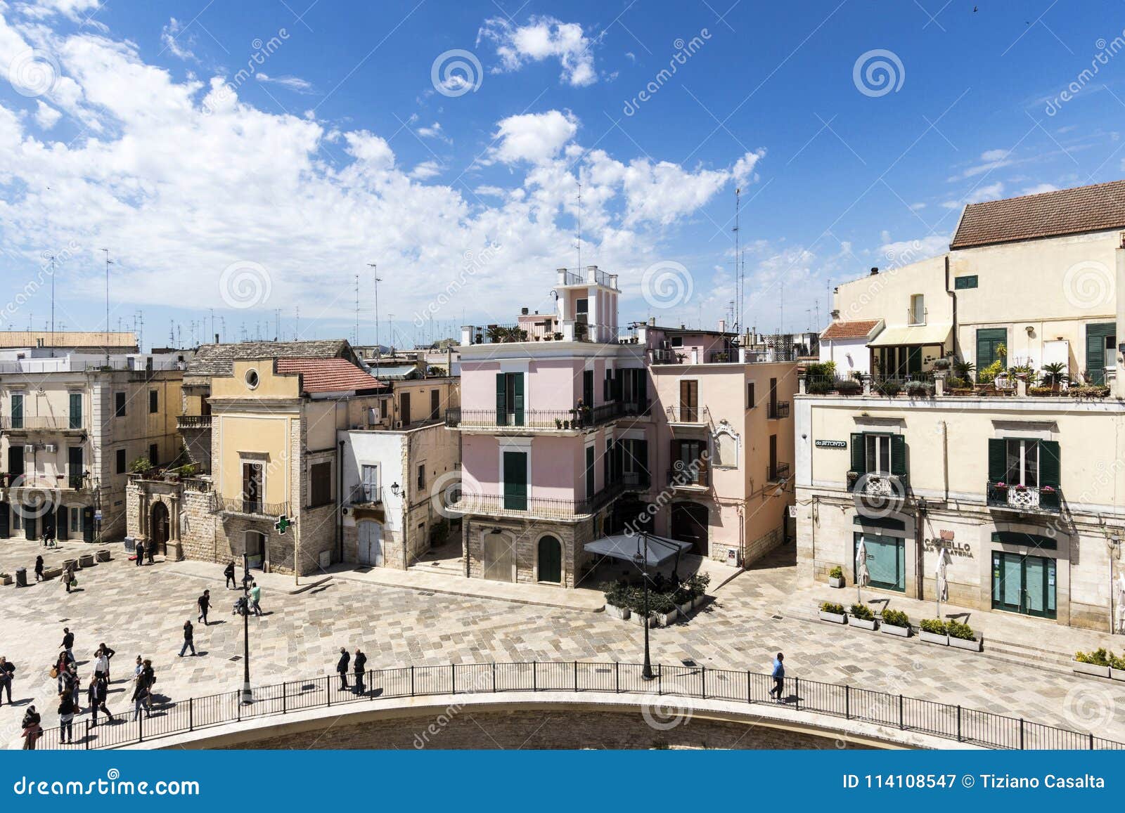 Bitonto, Puglia Italy editorial photography. Image of travel - 114108547