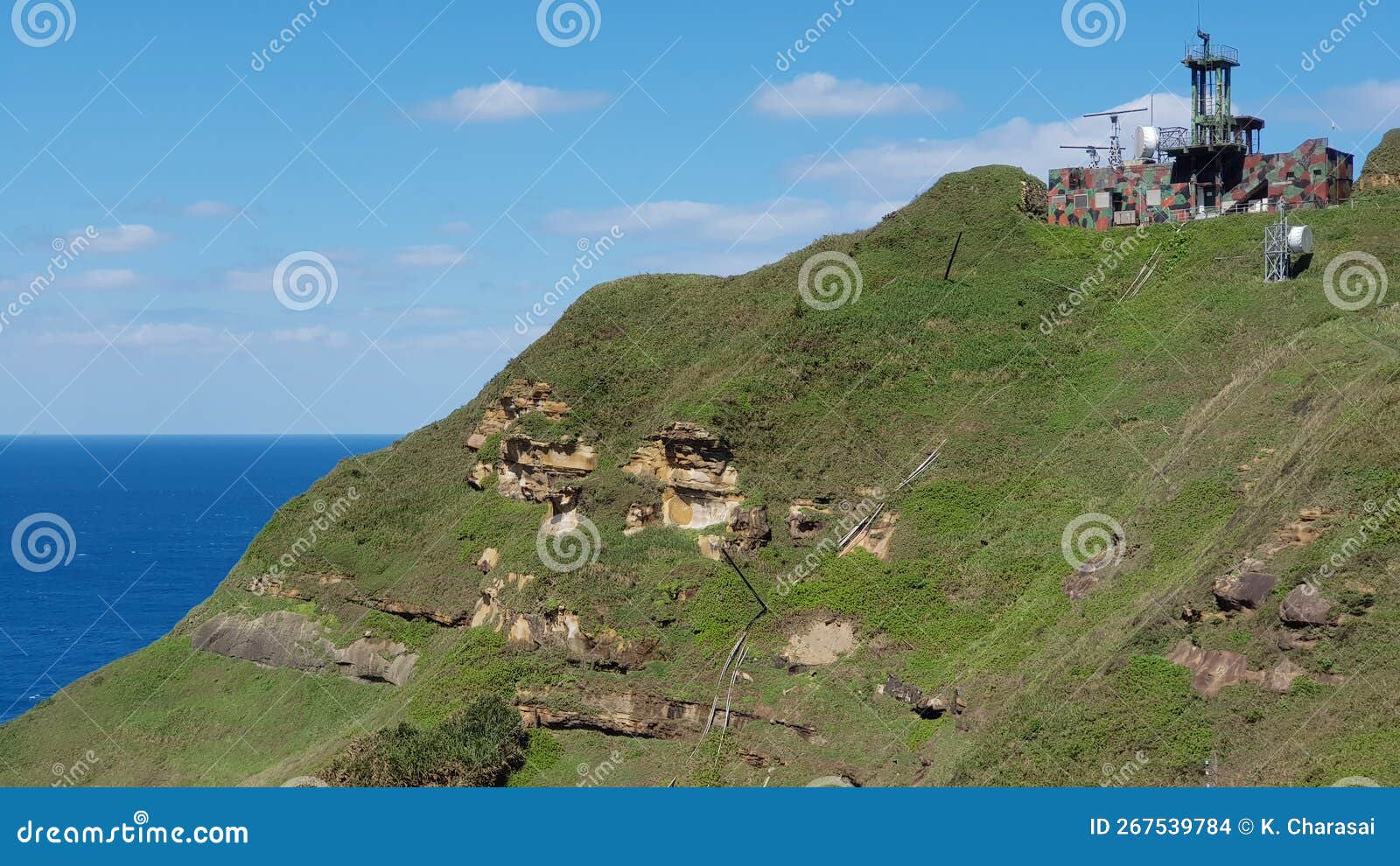 Bitoujiao Trail Hiking Area Taiwan Editorial Stock Image - Image of ...