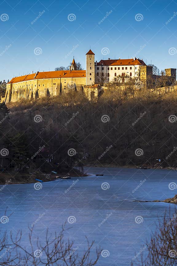 Bitov Castle, Czech Republic Stock Photo - Image of landmark, monument ...