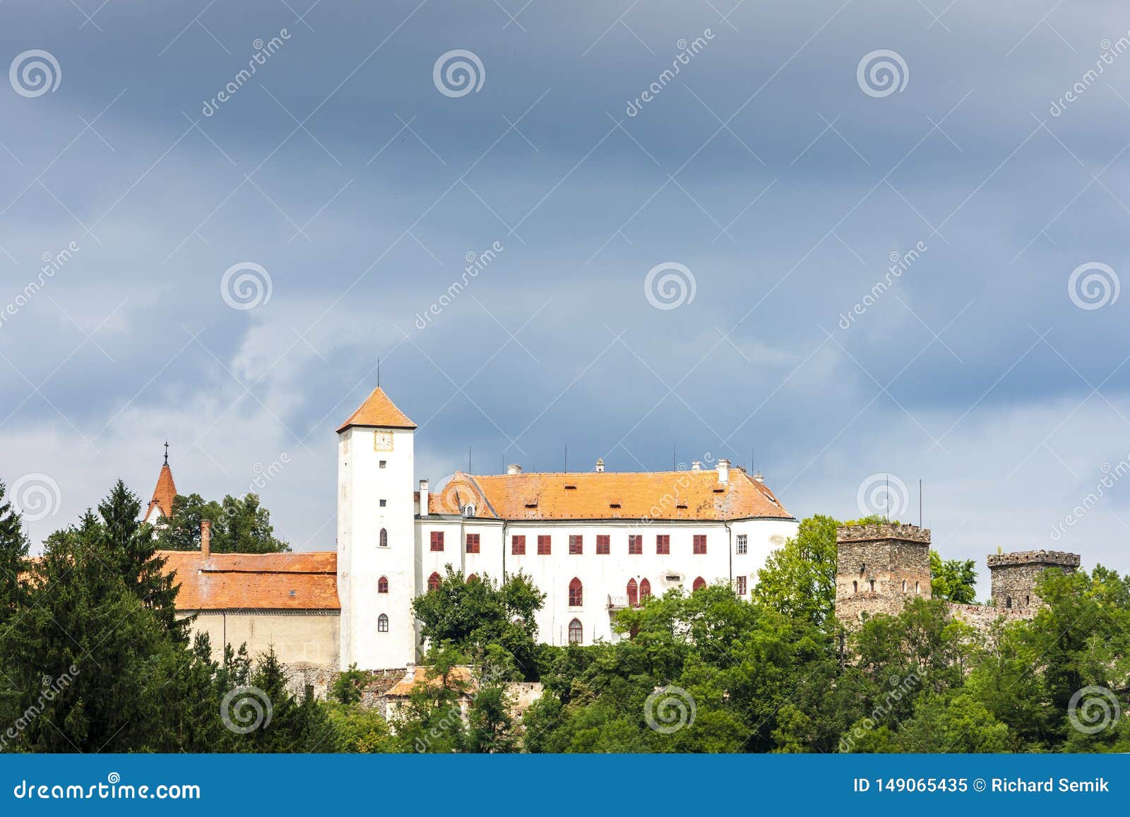 Bitov Castle, Czech Republic Stock Image - Image of czech, bitov: 149065435