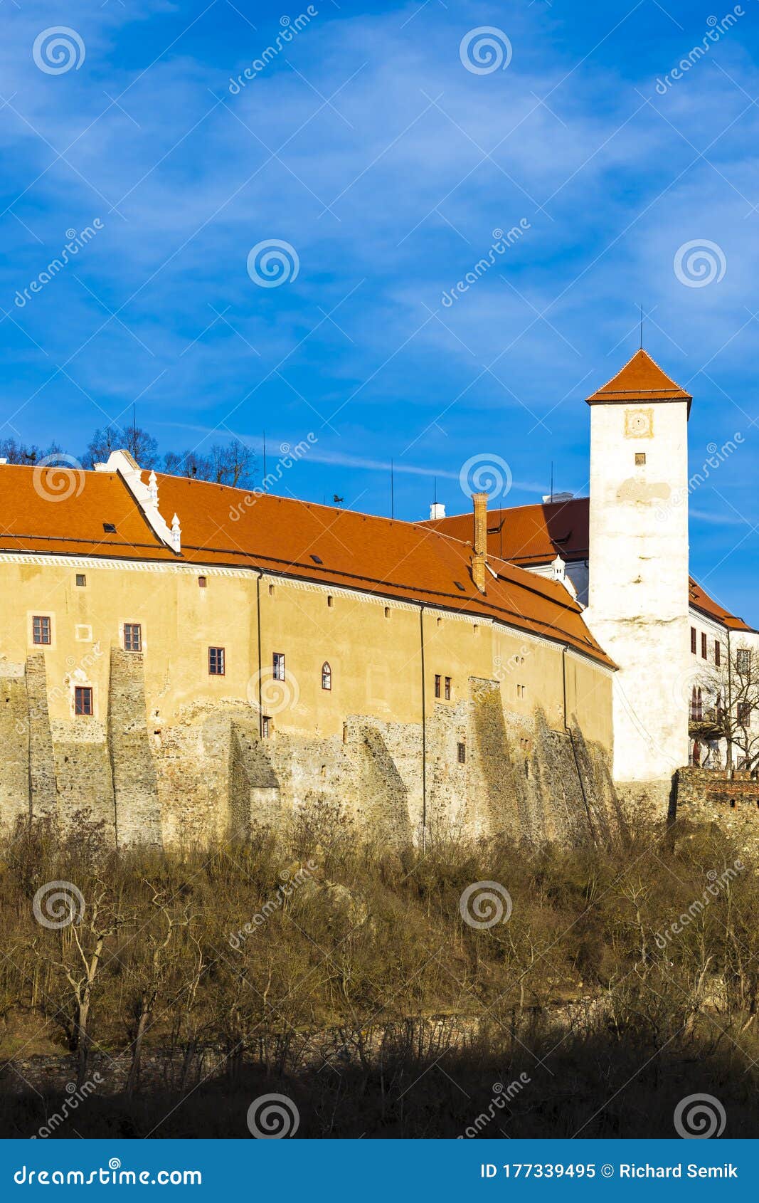 Bitov Castle in Czech Republic Stock Image - Image of czech, europe ...