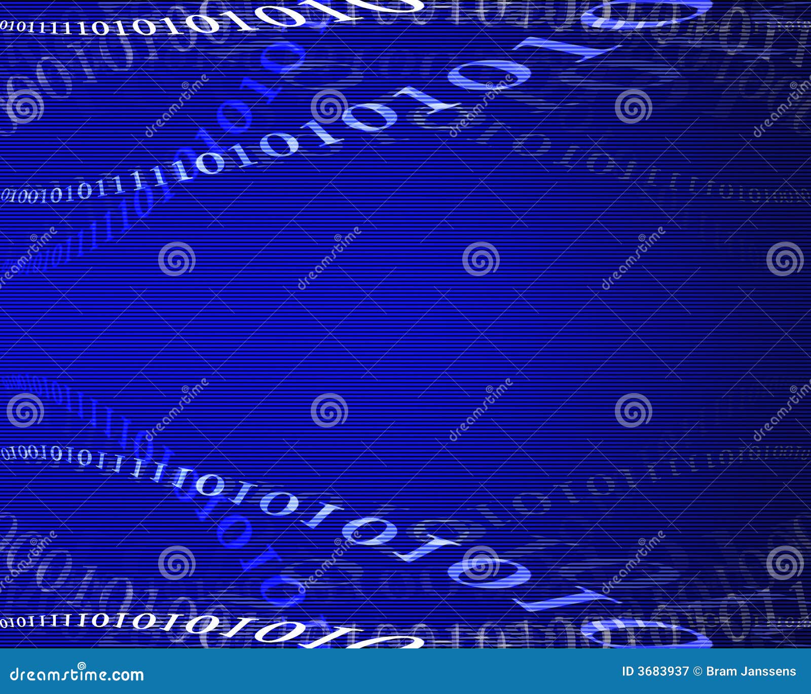 Bits and bytes stock illustration. Illustration of ecommerce - 3683937