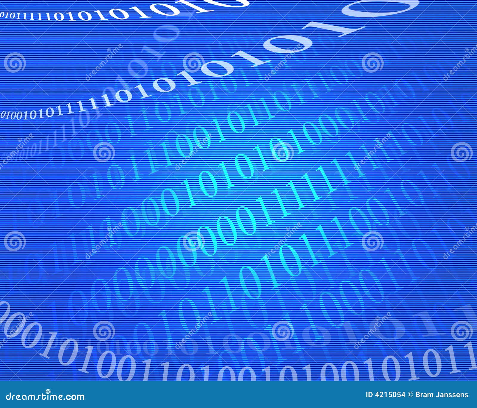 Bits and bytes stock illustration. Illustration of technology - 4215054