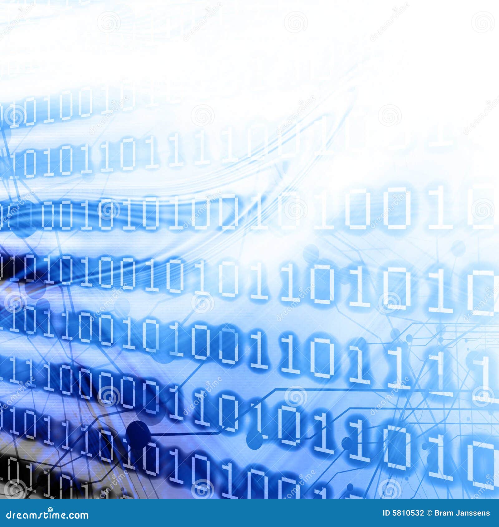 Bits and bytes stock illustration. Illustration of wallpaper - 5810532