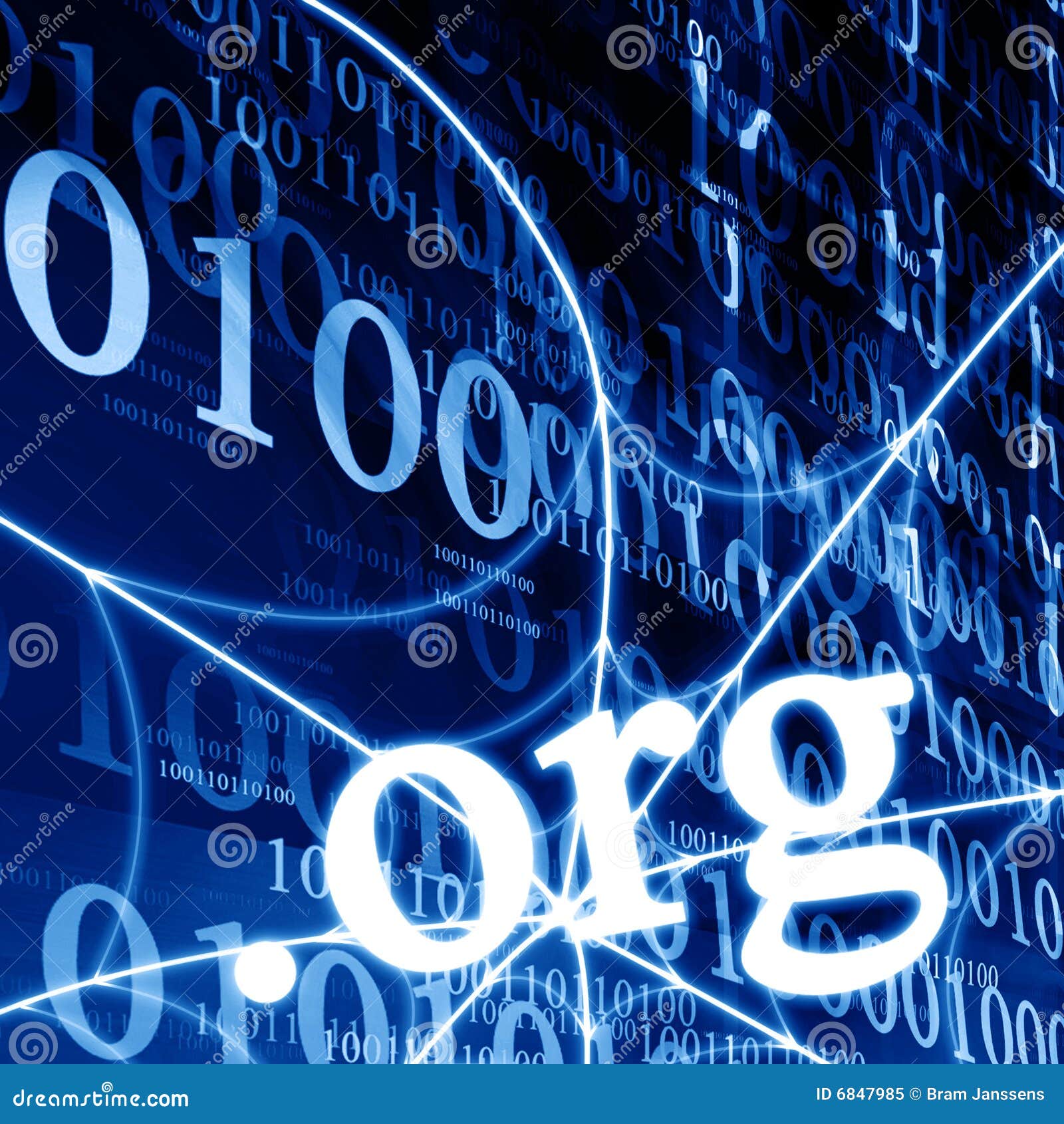 Bits and bytes stock illustration. Illustration of internet - 6847985