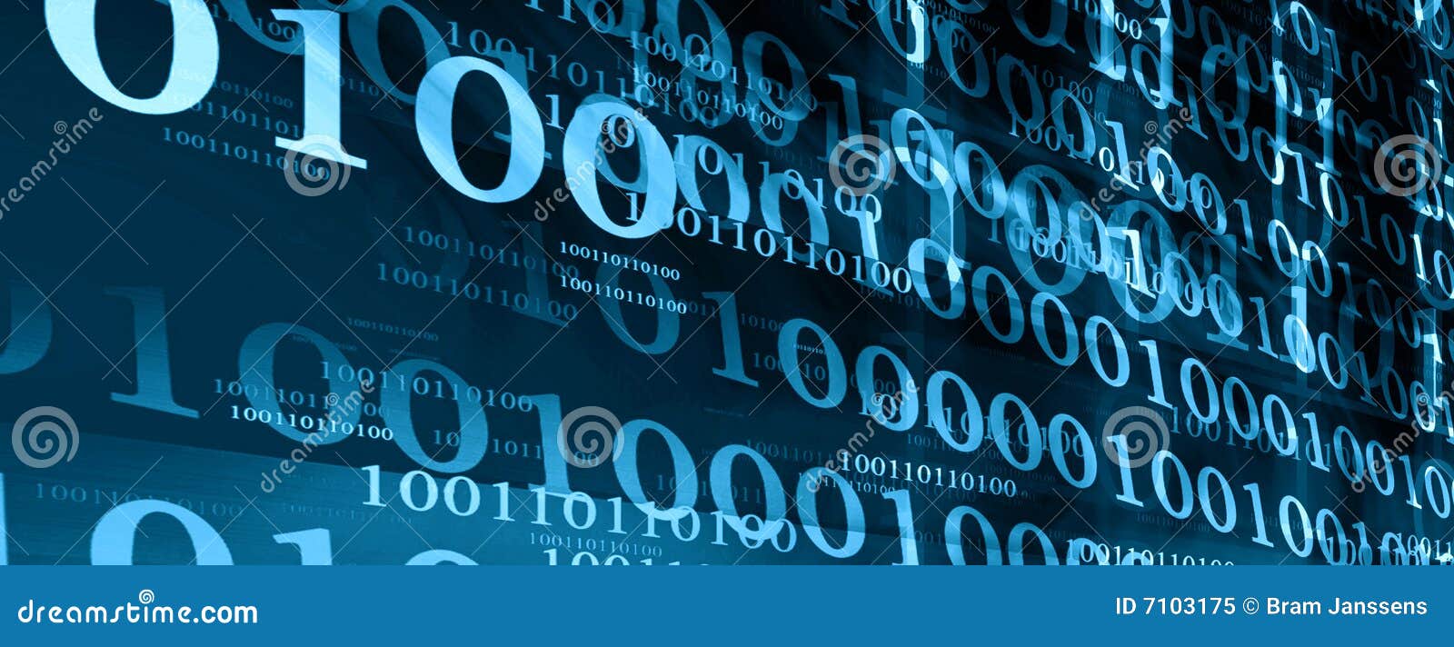 Bits and bytes stock illustration. Illustration of electronic - 7103175