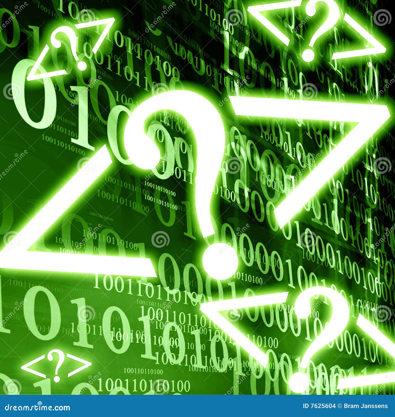 Bits and bytes stock illustration. Illustration of electronic - 7625604