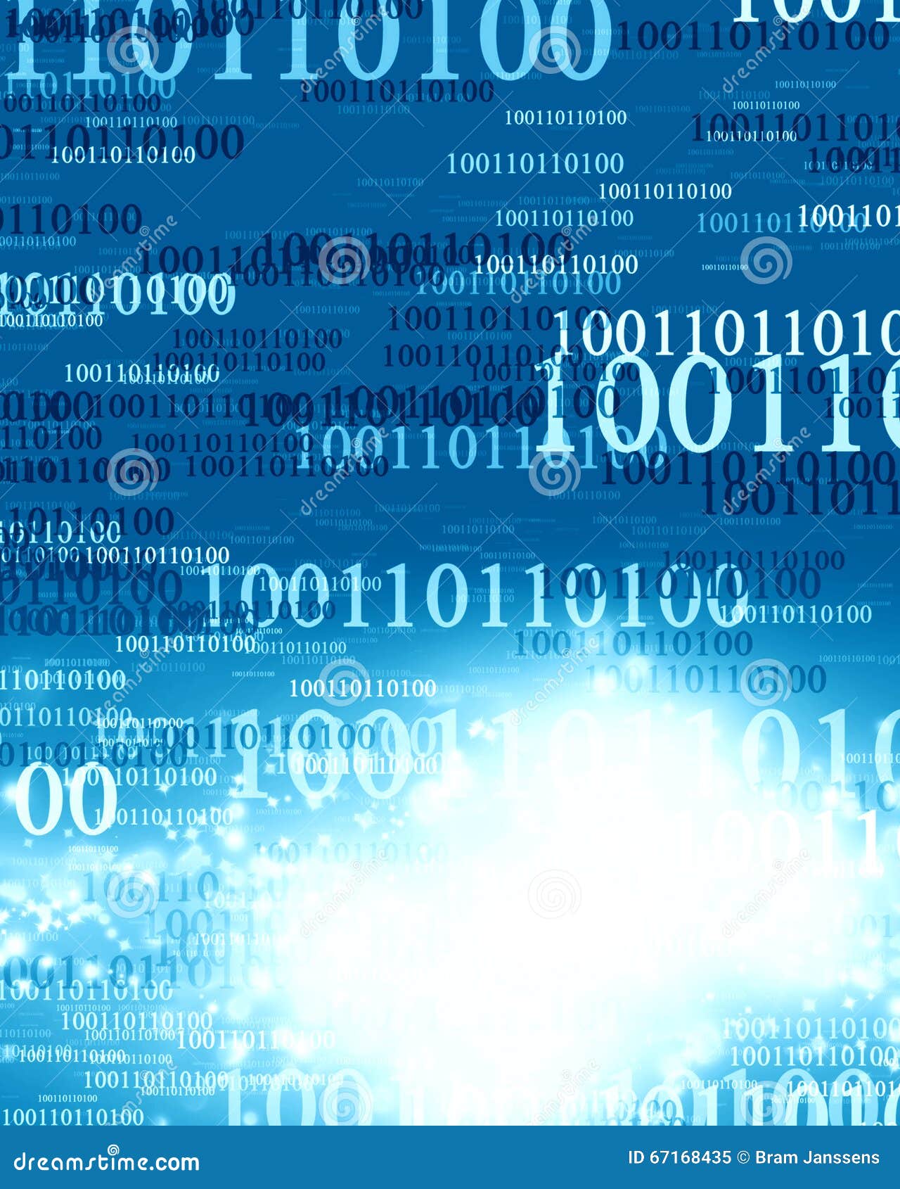 Bits and bytes stock image. Image of science, online - 67168435