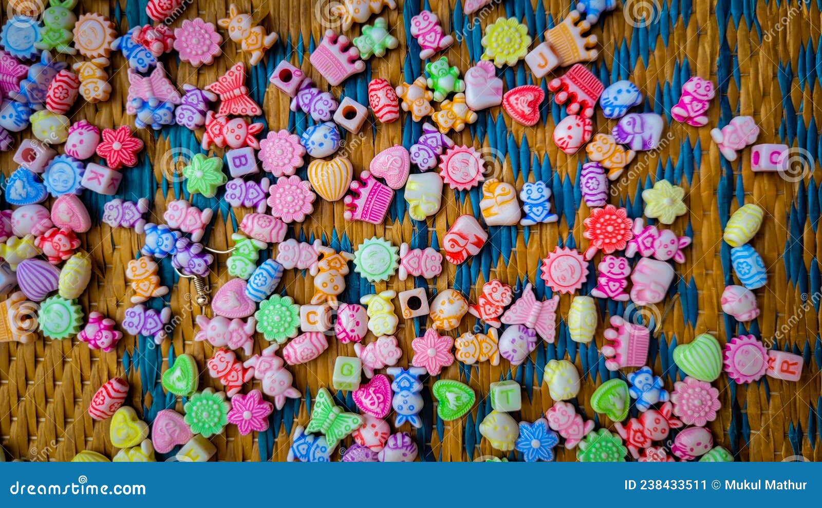 Bits for Creating New Things for Better Creativity Stock Image - Image ...