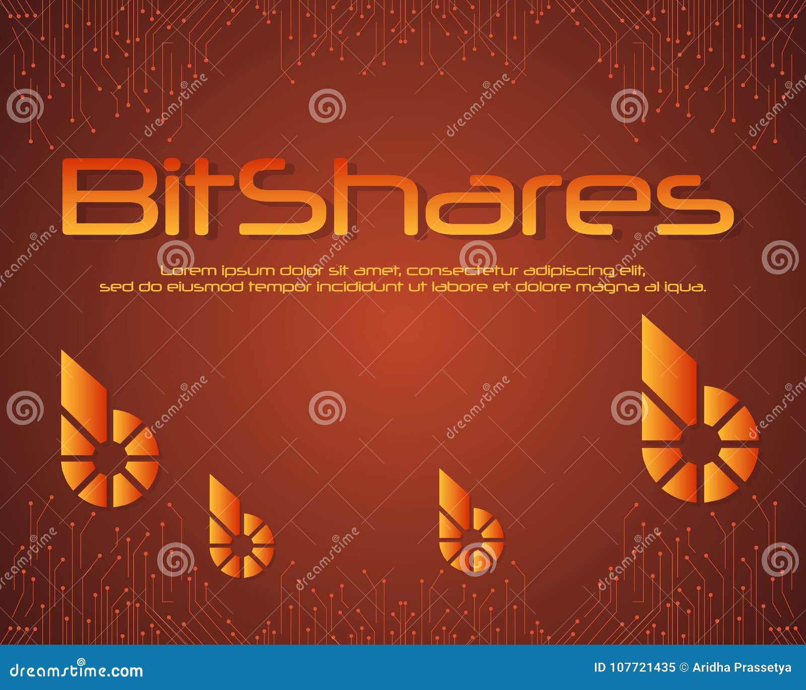 BitShares Blockchain Background Style Collection Editorial Image - Illustration of encryption ...