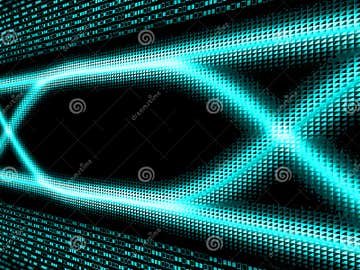 Bitstream stock illustration. Illustration of computer - 788995