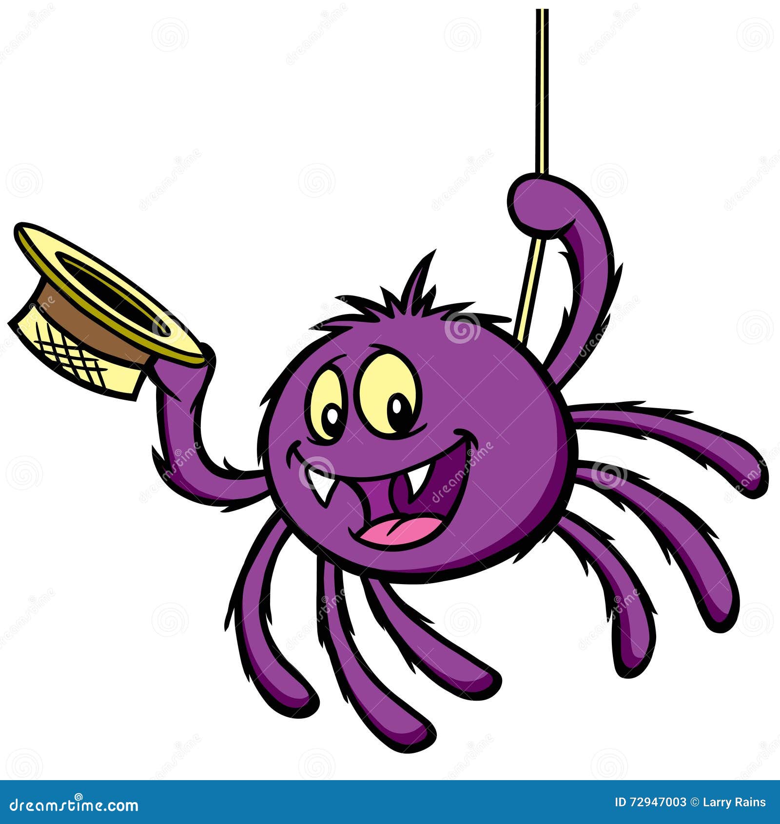 Bitsy itsy spindel vektor illustrationer. Illustration av ...