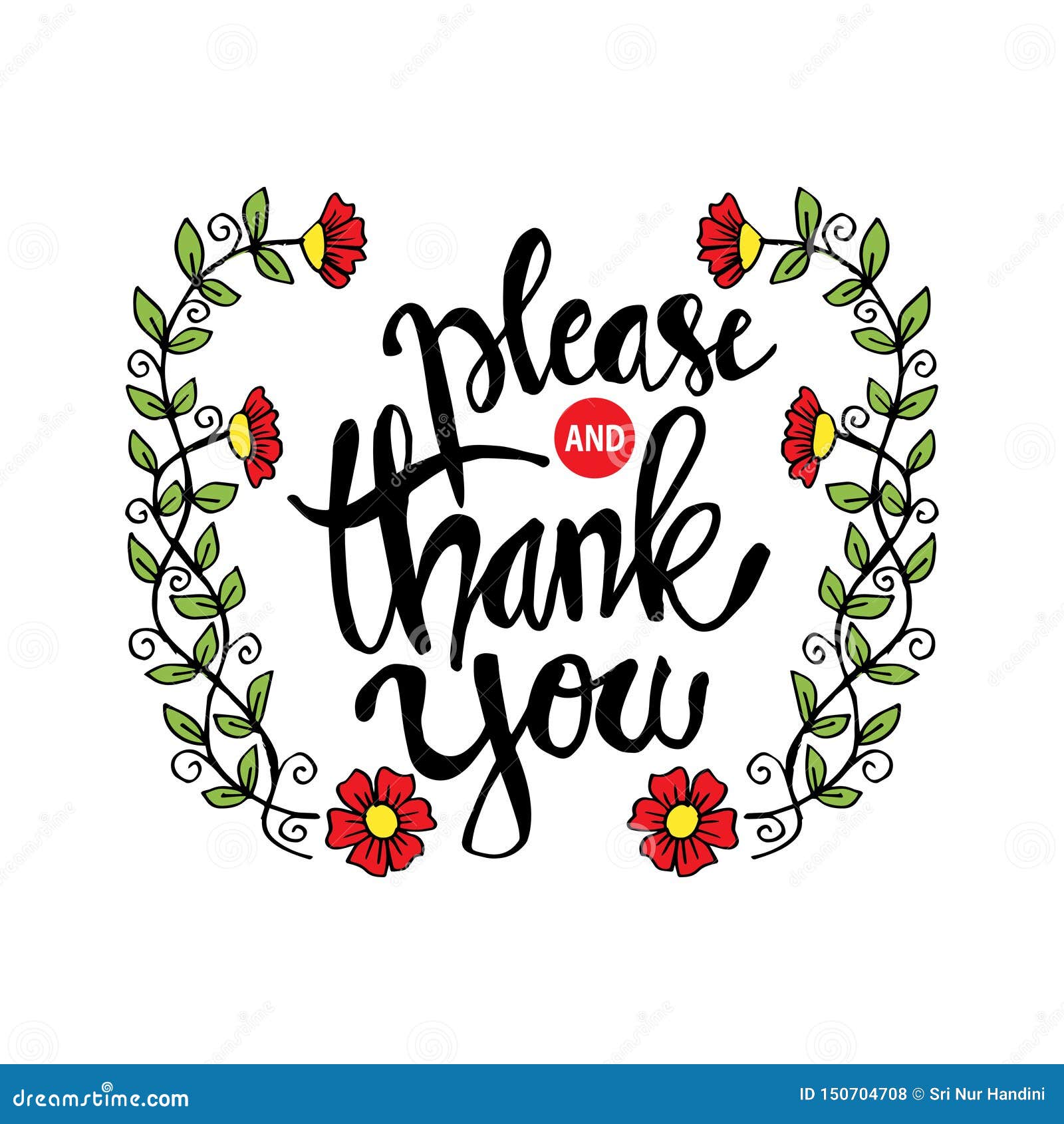 Bitte und danke vektor abbildung. Illustration von schlagzeile - 150704708