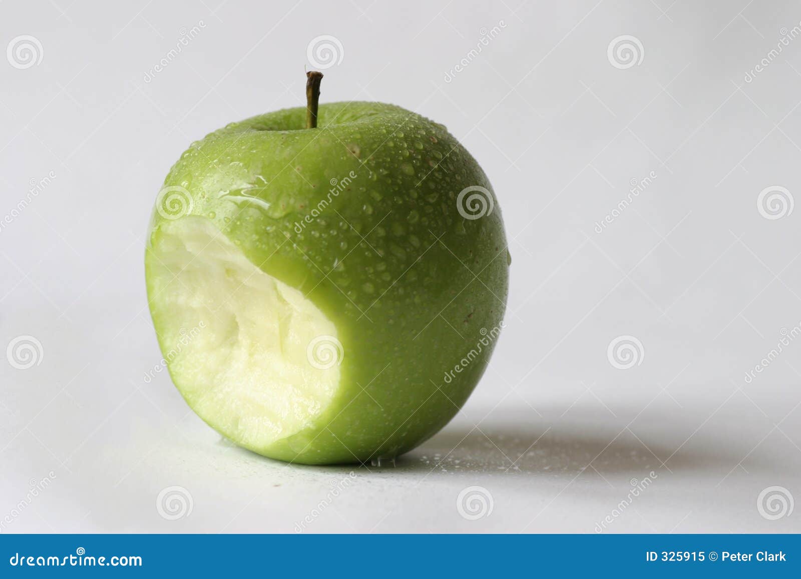 Bitten apple stock image. Image of apples, diet, children - 325915