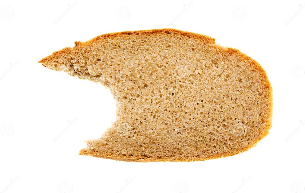 Bitten bread stock photo. Image of brown, bread, eating - 22211380