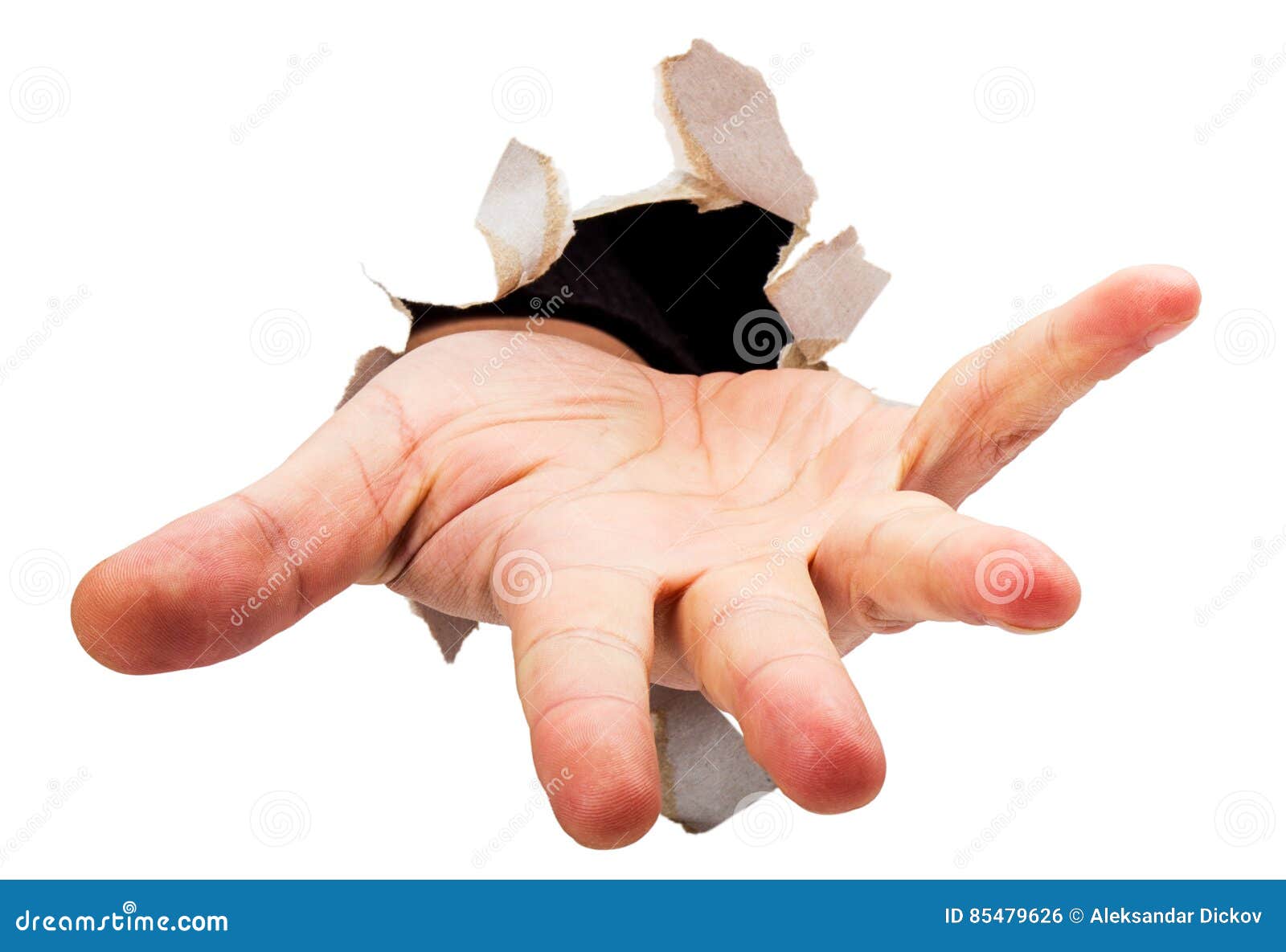 Bitten der Hand stockfoto. Bild von hände, finger, palme - 85479626