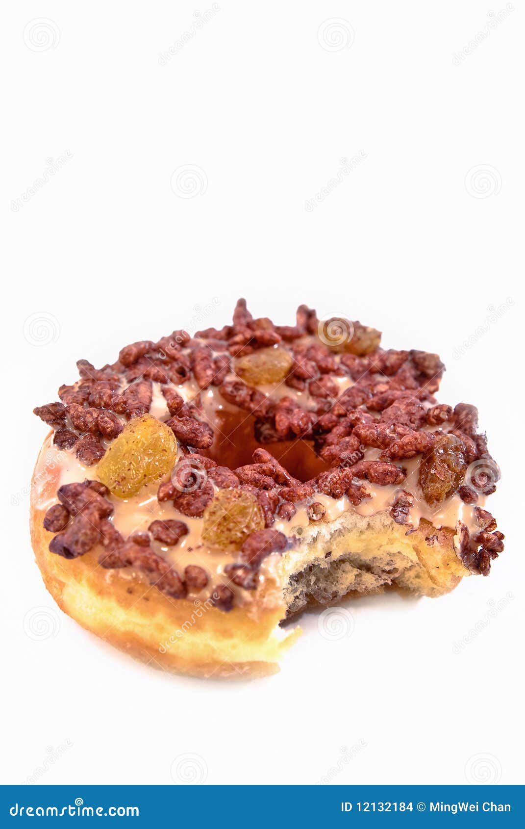 Bitten Donuts stock photo. Image of sweet, delicious - 12132184