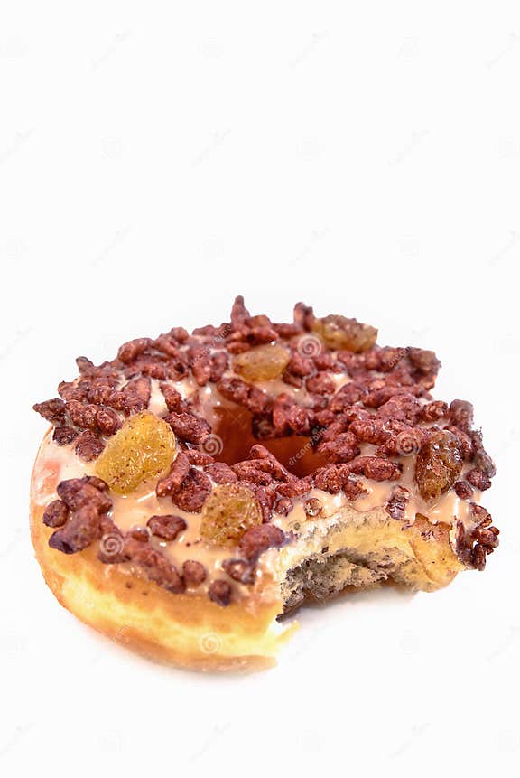 Bitten Donuts stock photo. Image of sweet, delicious - 12132184
