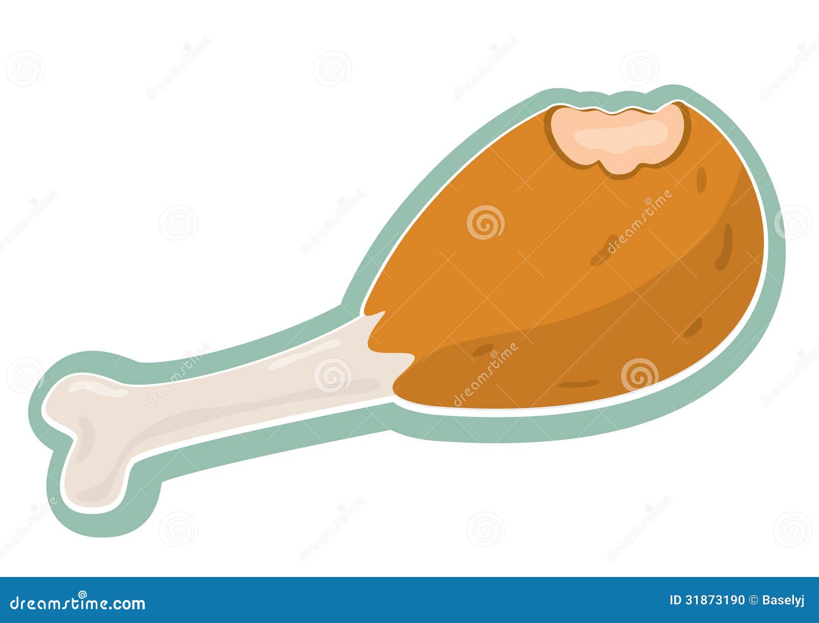 Drumstick Cartoons, Illustrations & Vector Stock Images - 34716 ...