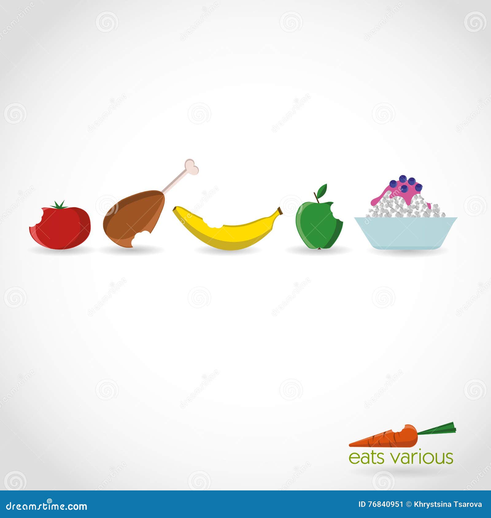 Bite Food Vector