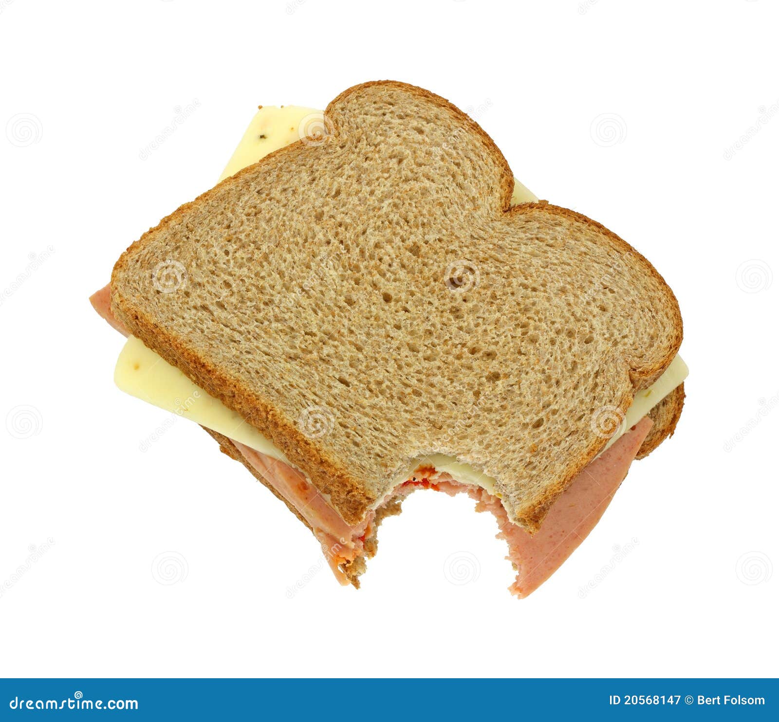 Bitten Pickle Pimento Cheese Sandwich Stock Image - Image of jack ...