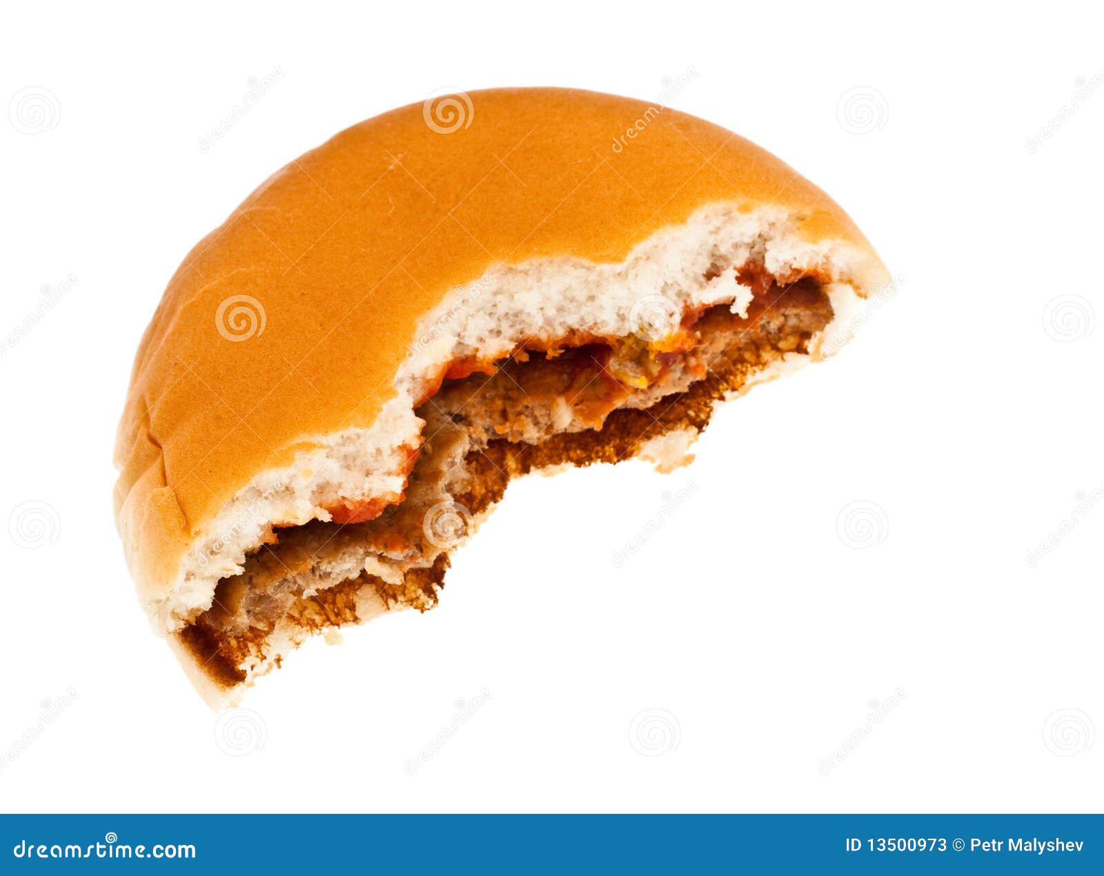 Bitten Sandwich Royalty-Free Stock Photo | CartoonDealer.com #17703