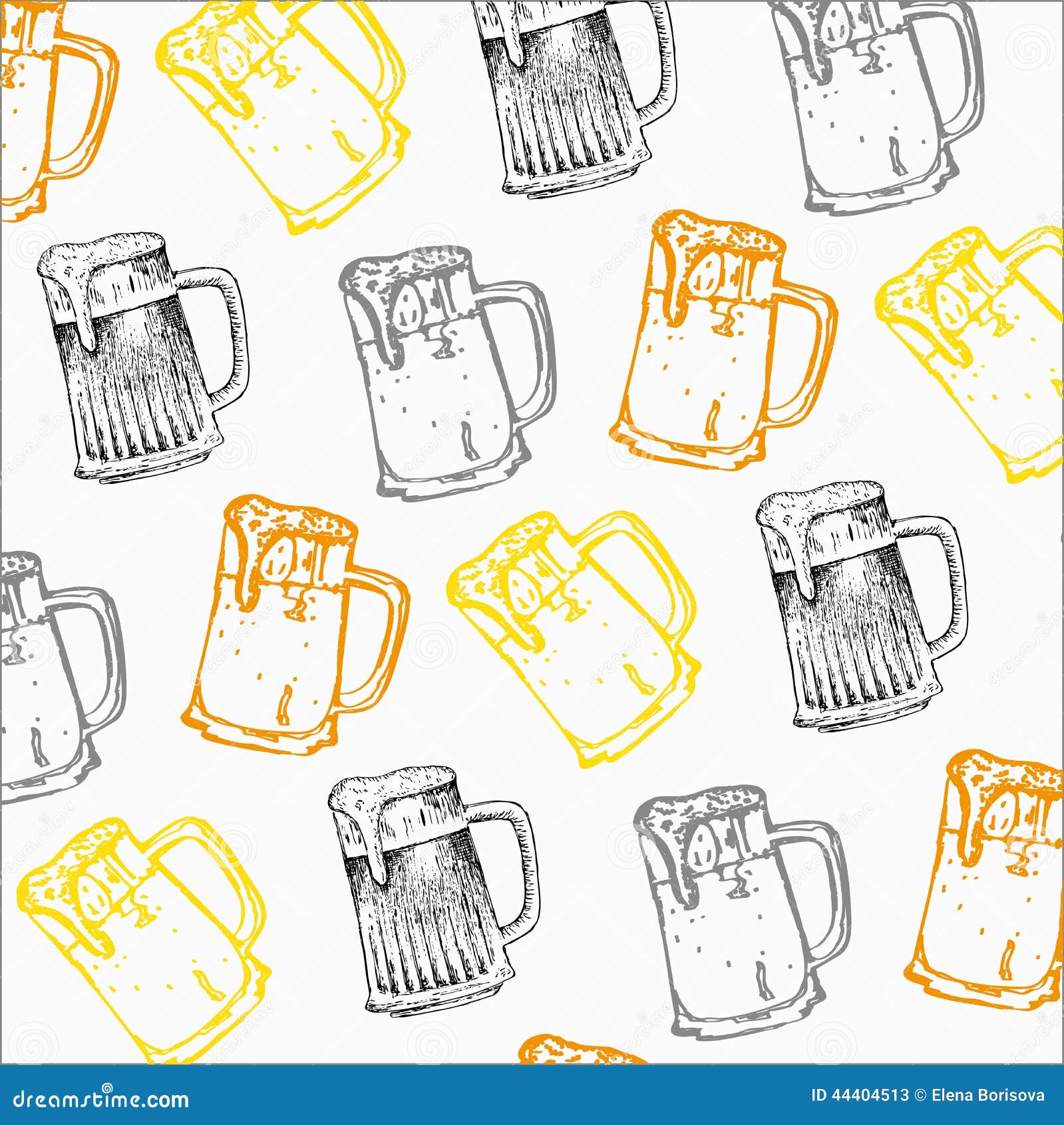 Bitter Ipa Beer Royalty-Free Cartoon | CartoonDealer.com #336052415