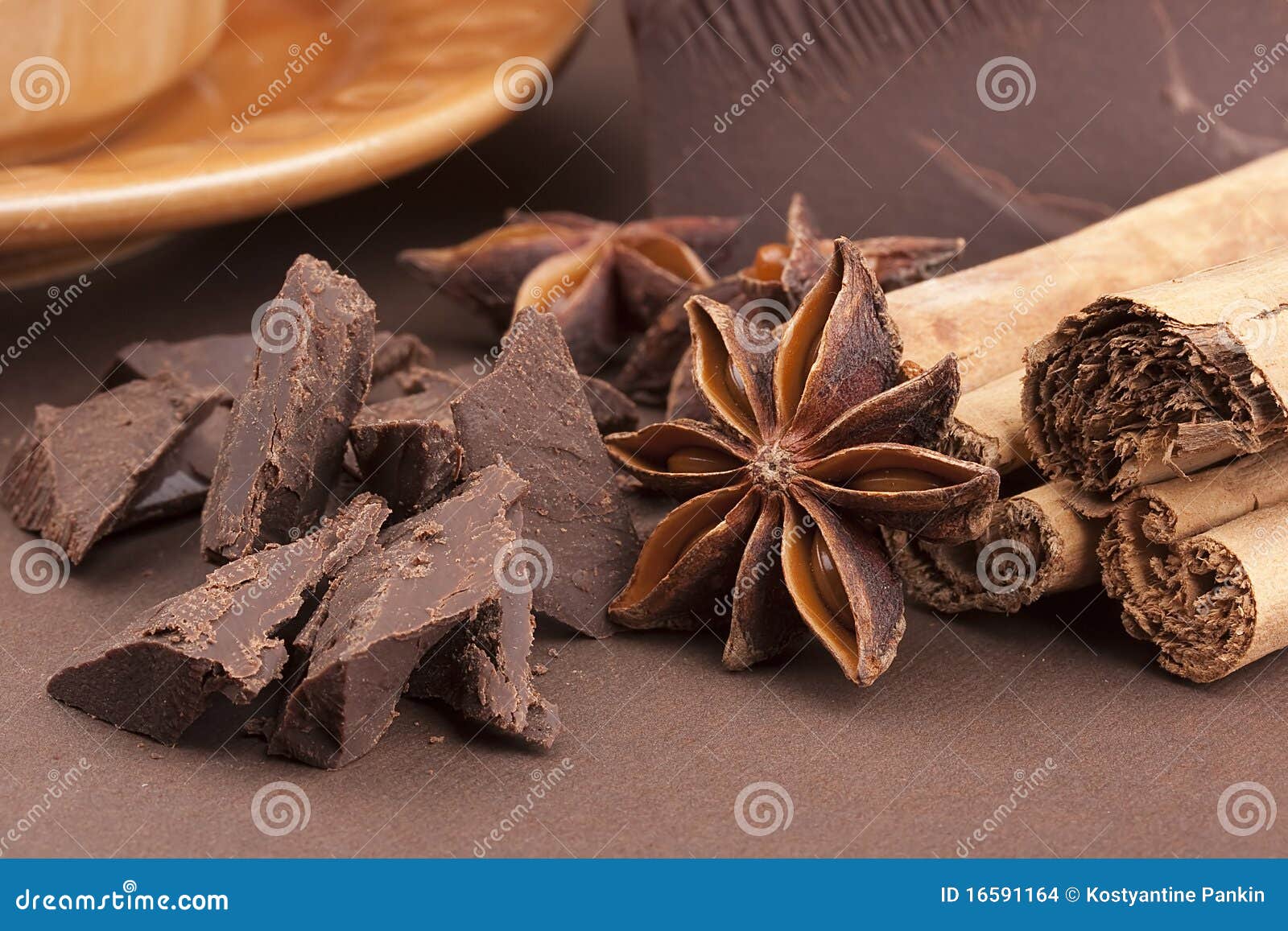 Bitter chocolate stock photo. Image of choco, healthy - 16591164