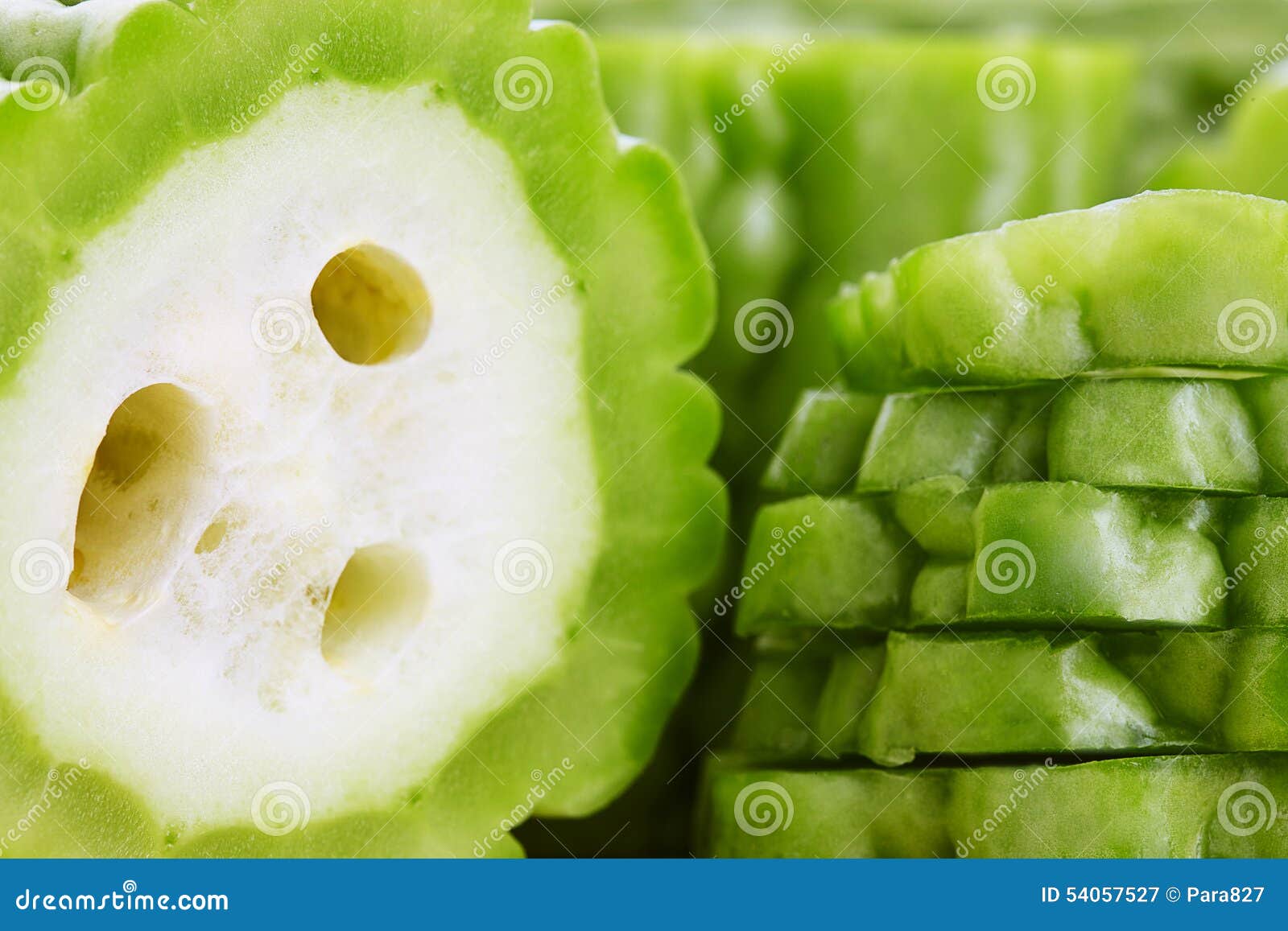 Bitter gourd stock image. Image of nutrition, garden - 54057527