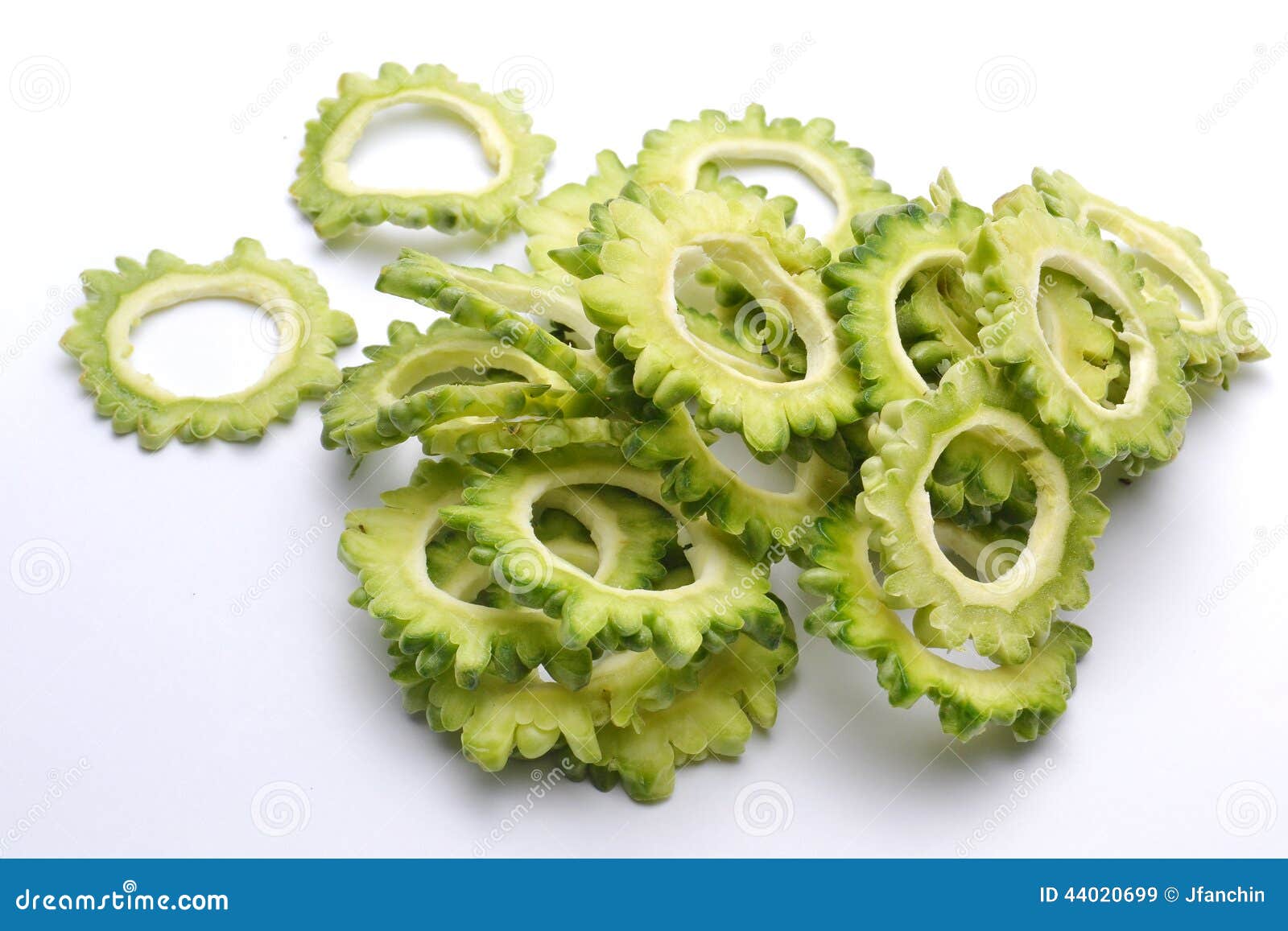 Bitter gourd stock image. Image of bittergourd, ingredient - 44020699