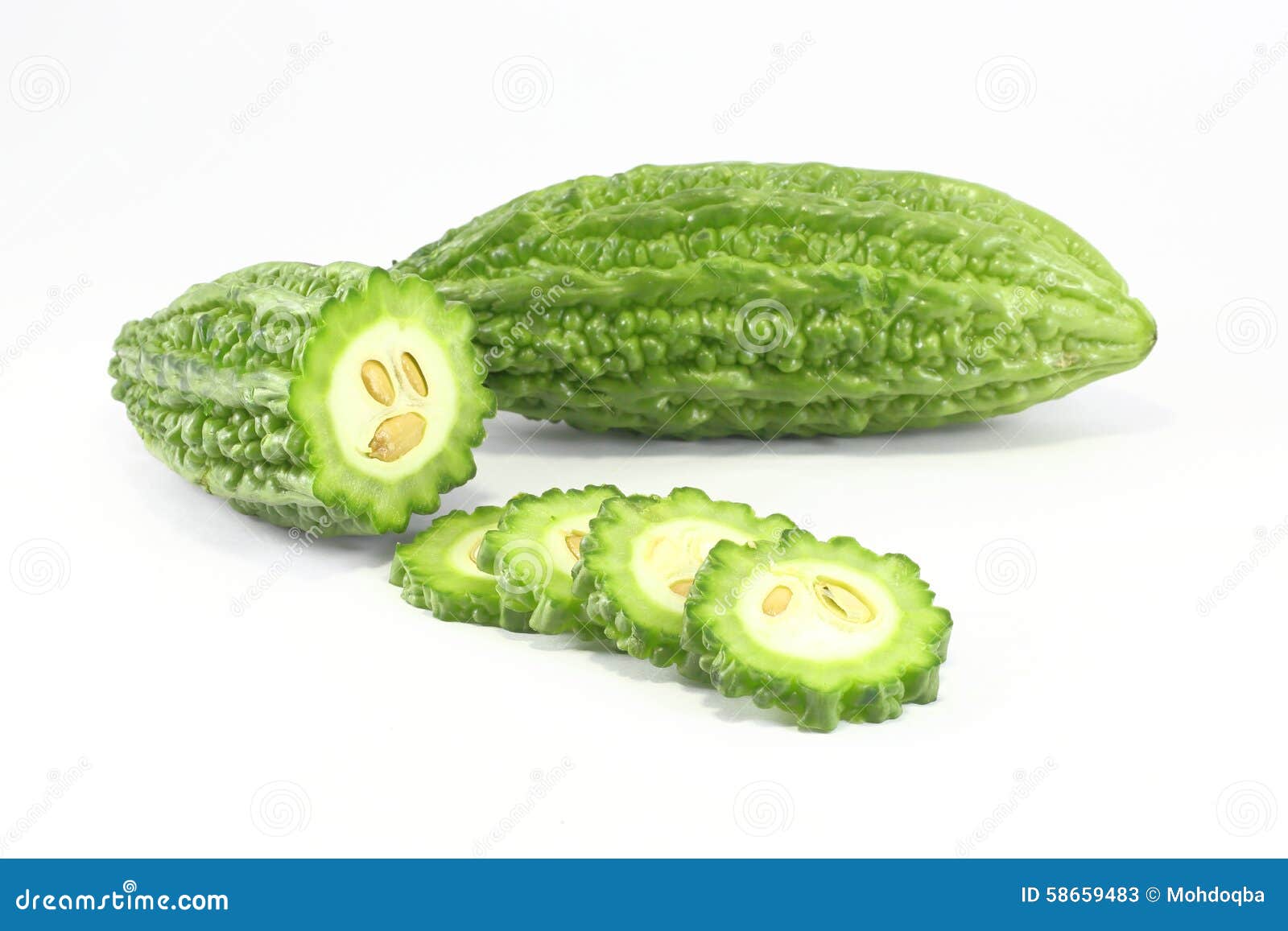 Bitter Gourd stock image. Image of healthy, background - 58659483