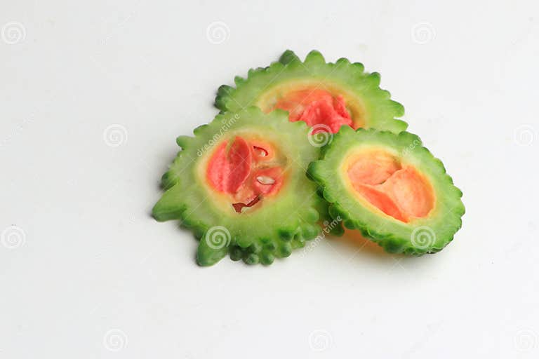 Bitter guard slices stock image. Image of close, fresh - 21590305
