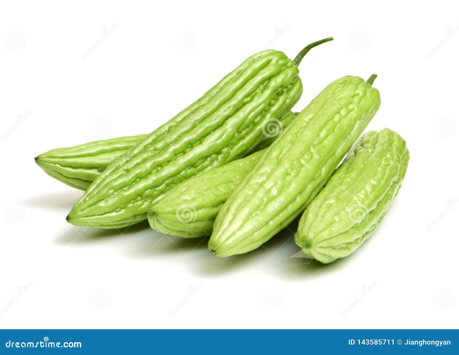 Bitter Melon , Bitter Gourd Stock Image - Image of healthy, vegetable ...