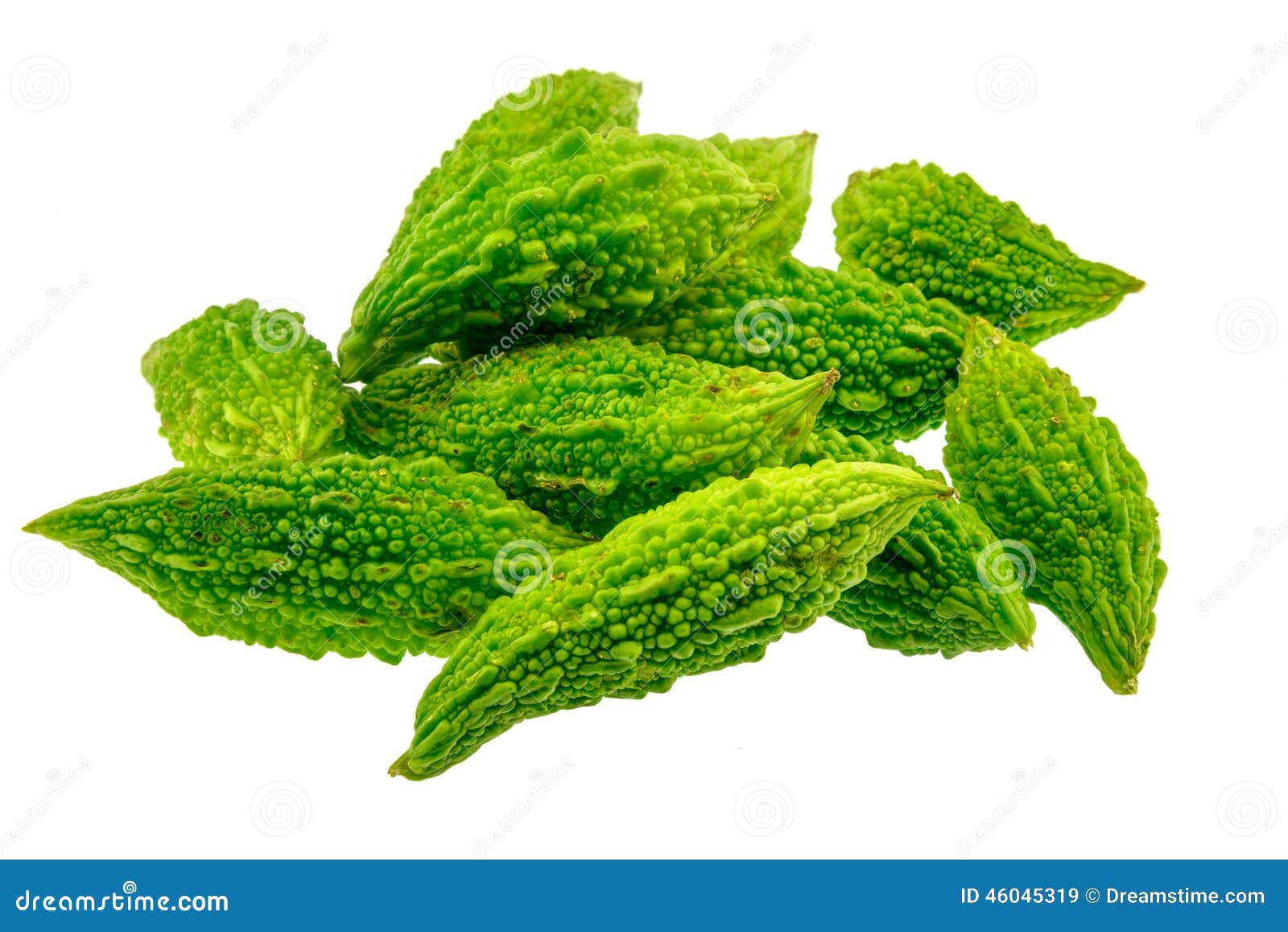 Bitter Melon or Bitter Gourd Stock Image - Image of cooking, bright ...