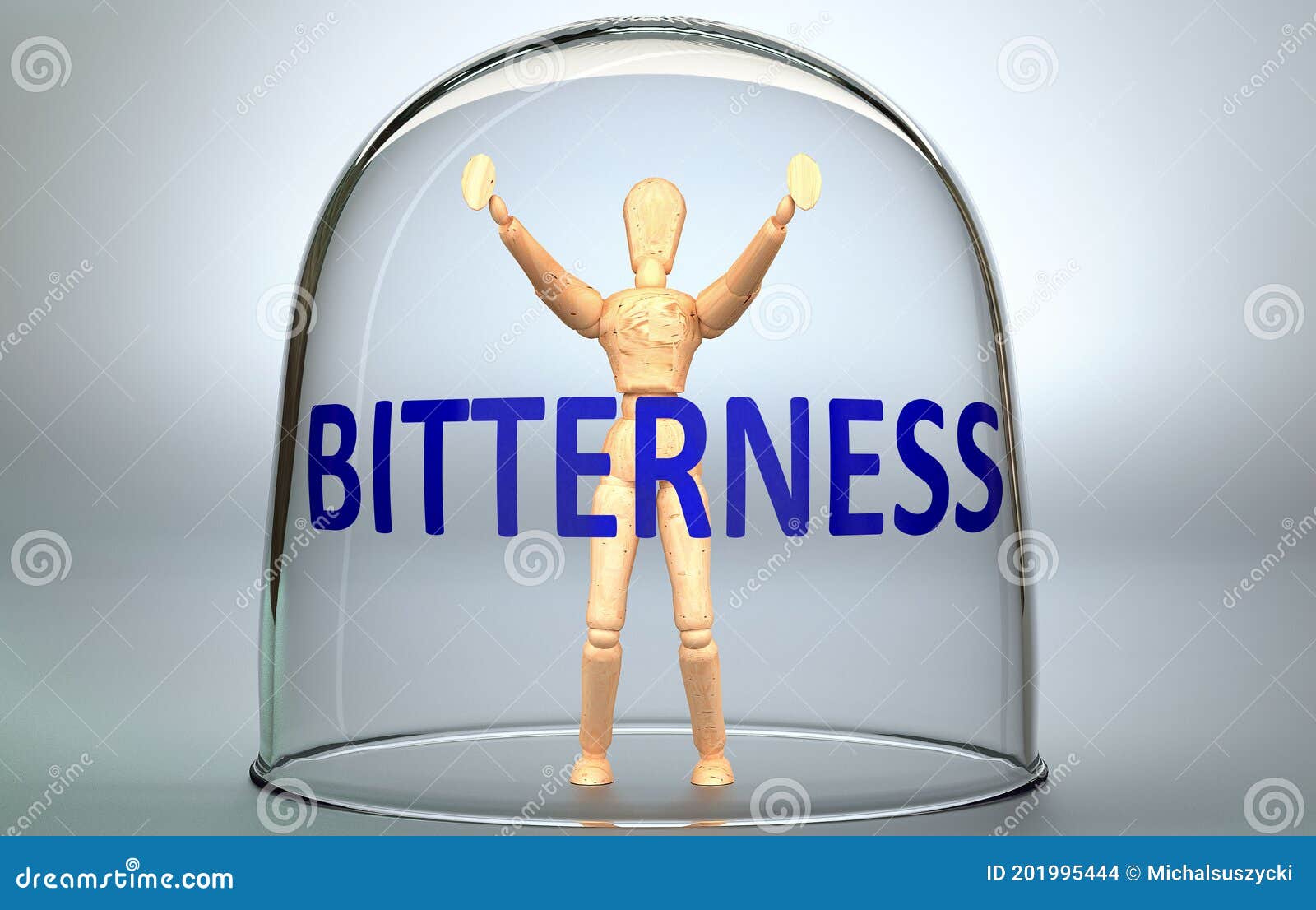 Bitterness Can Separate a Person from the World and Lock in an ...