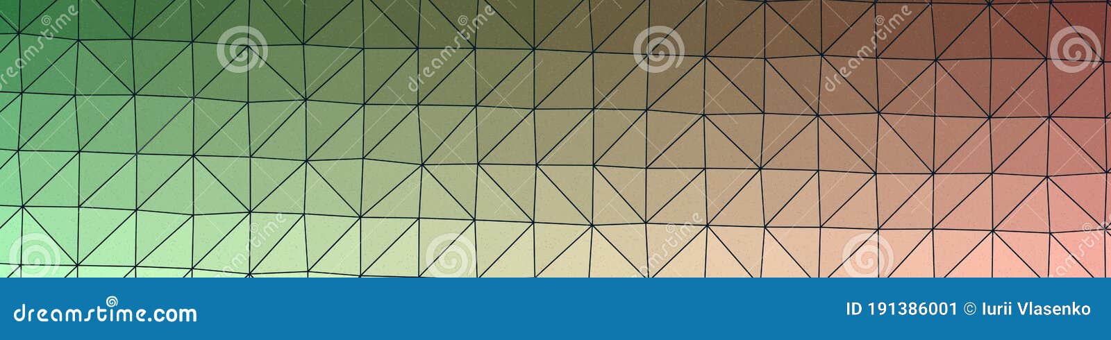 Bittersweet Color Abstract Color Low-Polygones Generative Art ...