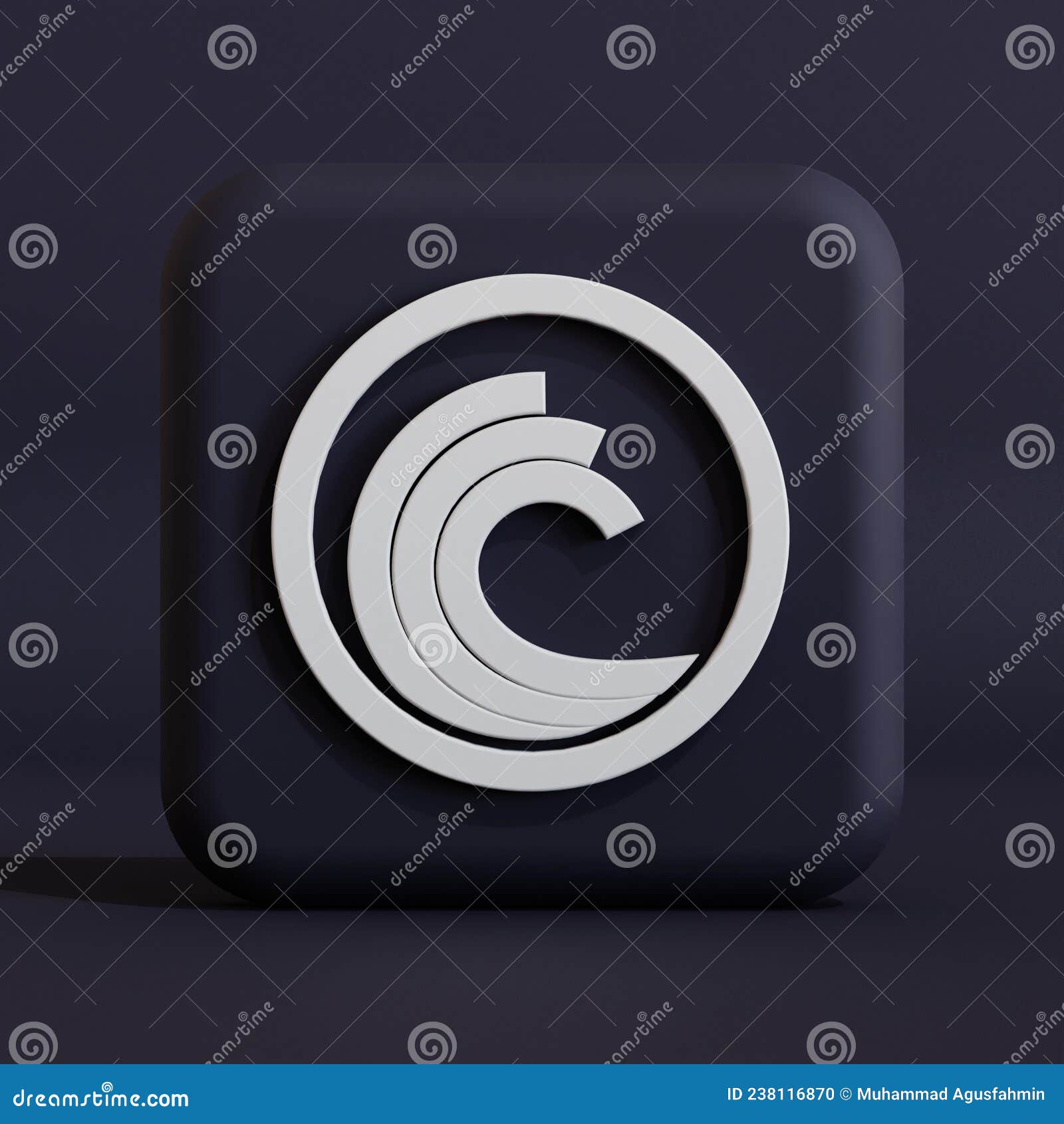 BitTorrent Cryptocurrency Symbol Logo 3d Illustration Stock ...