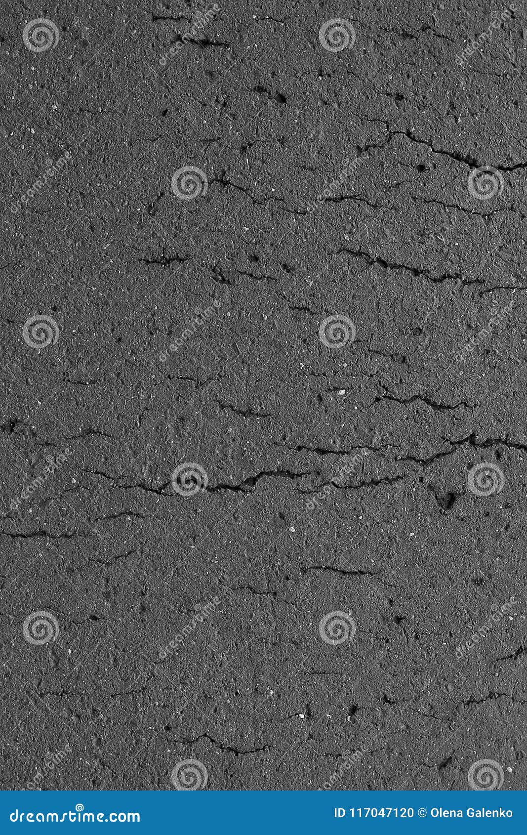 Bitumen Asphalt Texture Background Black and White. Stock Photo - Image ...