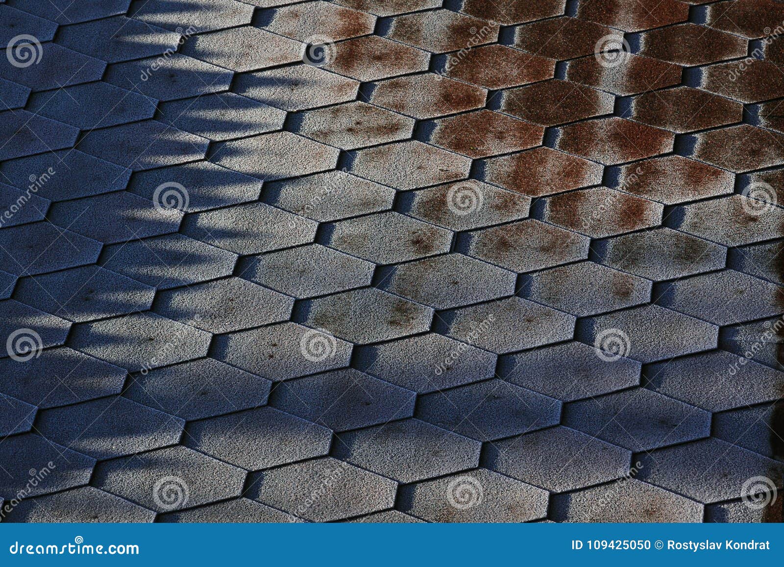 Man Roofing Surface. Estimate Materials Requirements For Projects ...