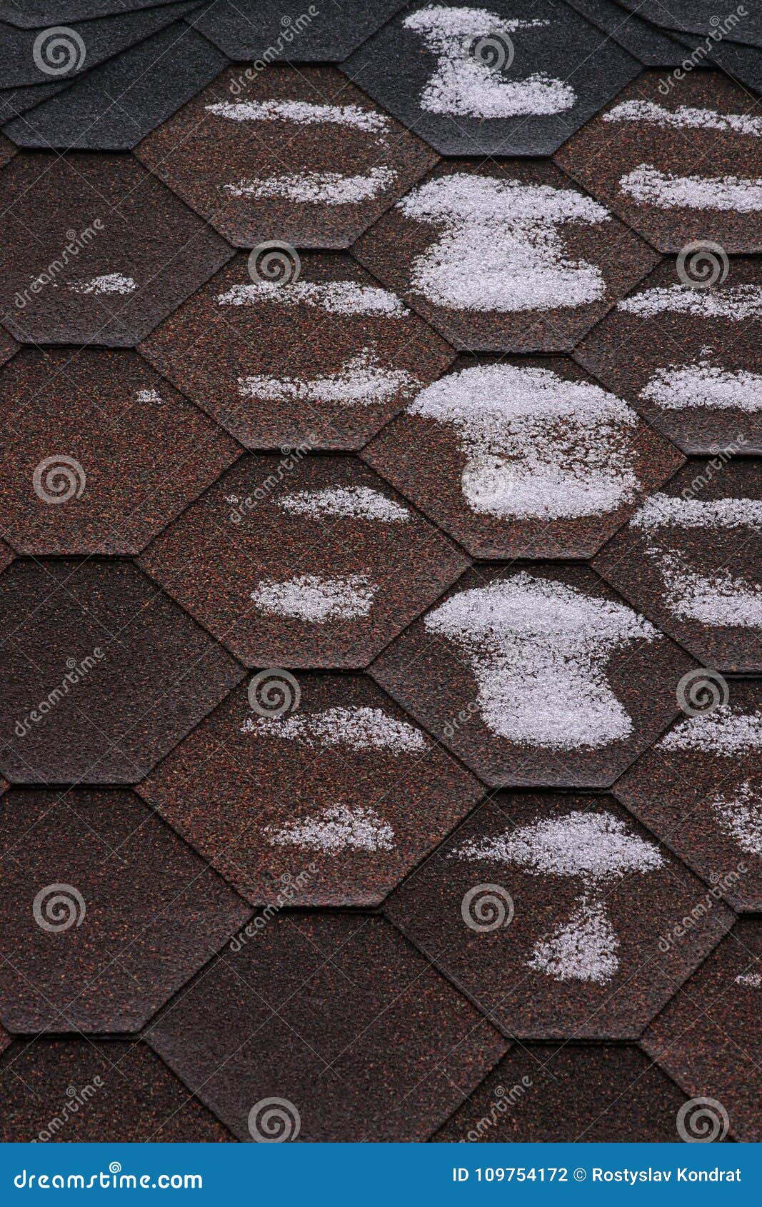 Bitumen roofing surface stock photo. Image of covered - 109754172