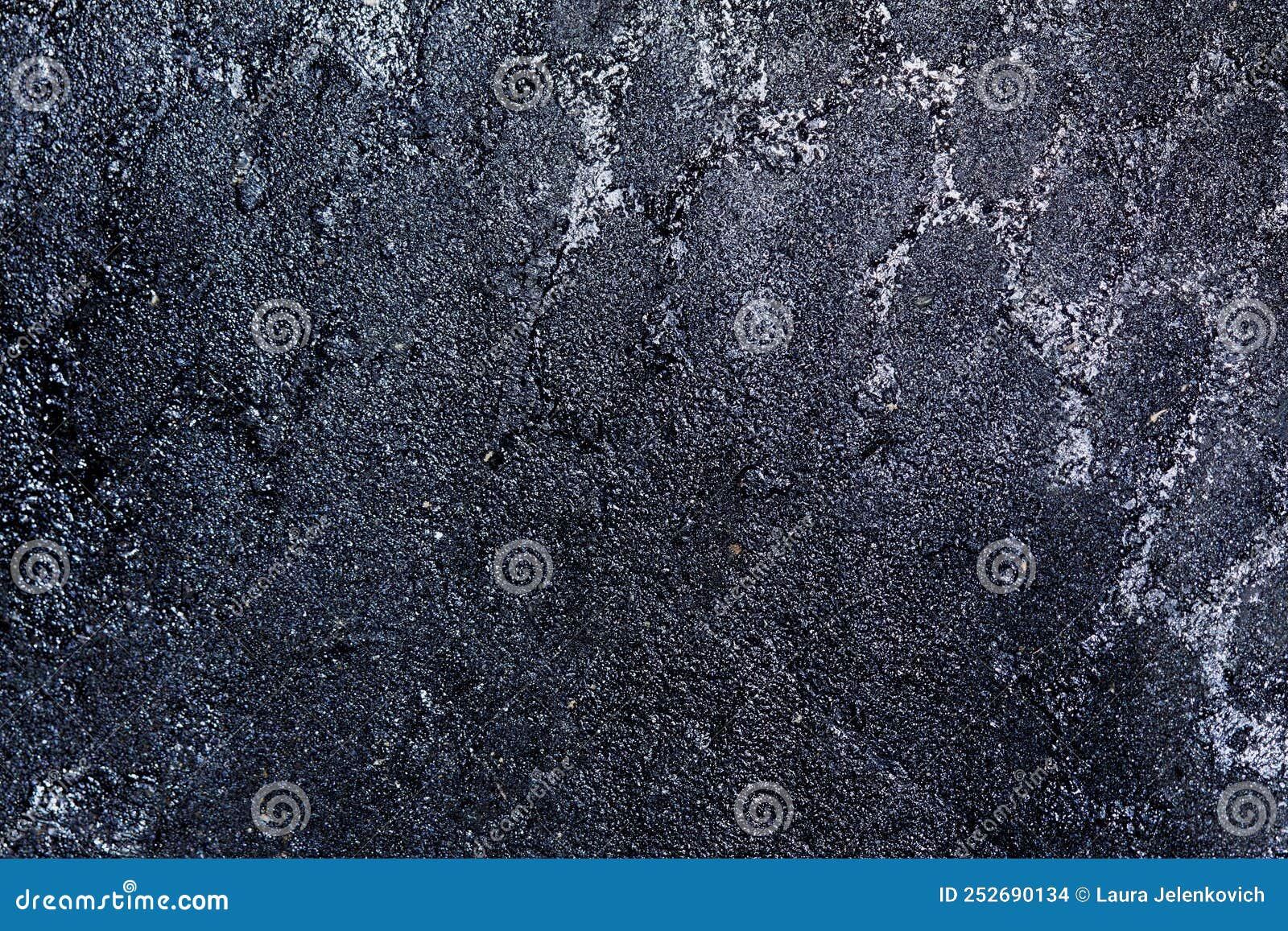 Bitumen, Tar Surface Texture Stock Photo - Image of pattern, urban ...