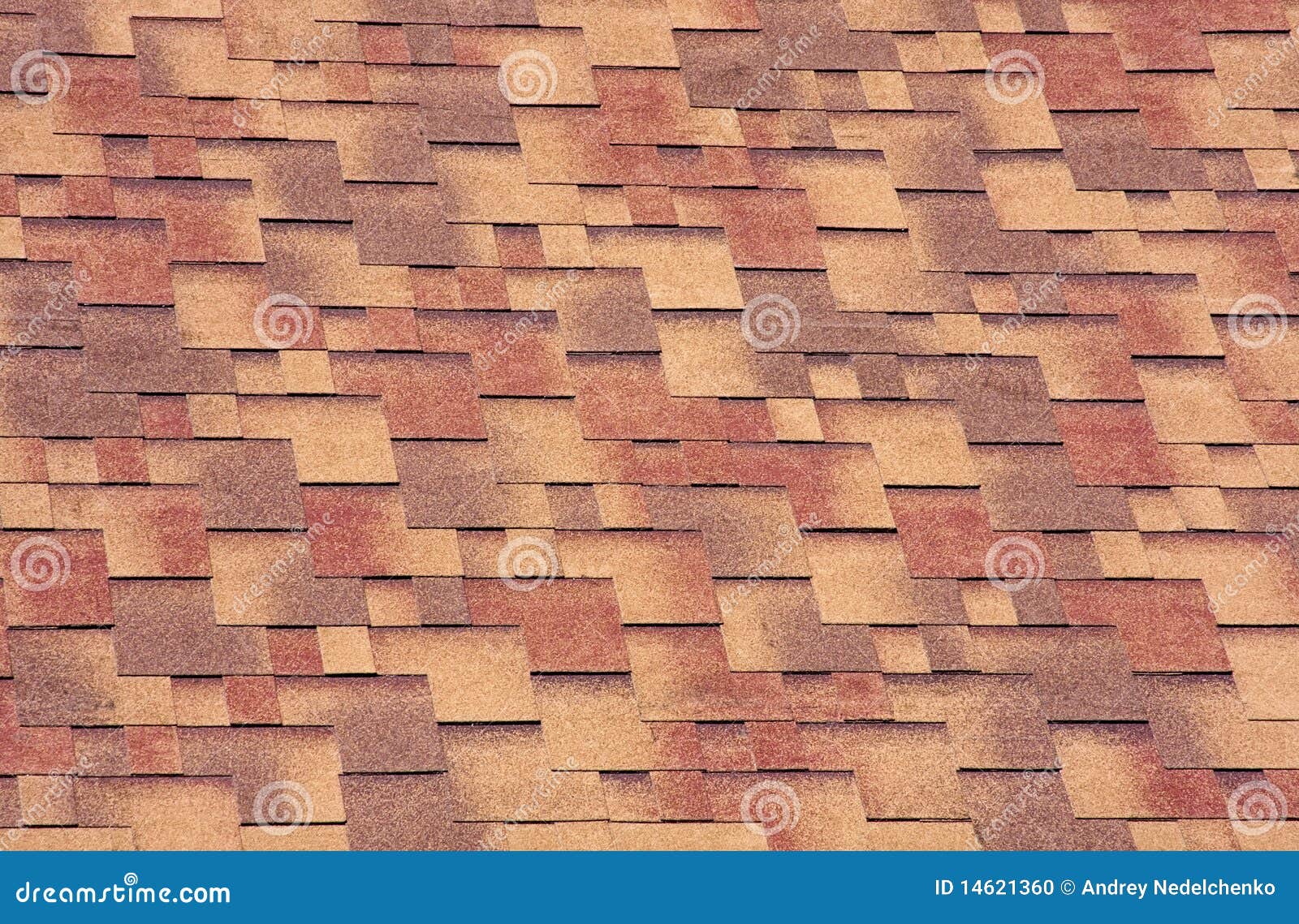 Bitumen tile stock photo. Image of protection, brick - 14621360