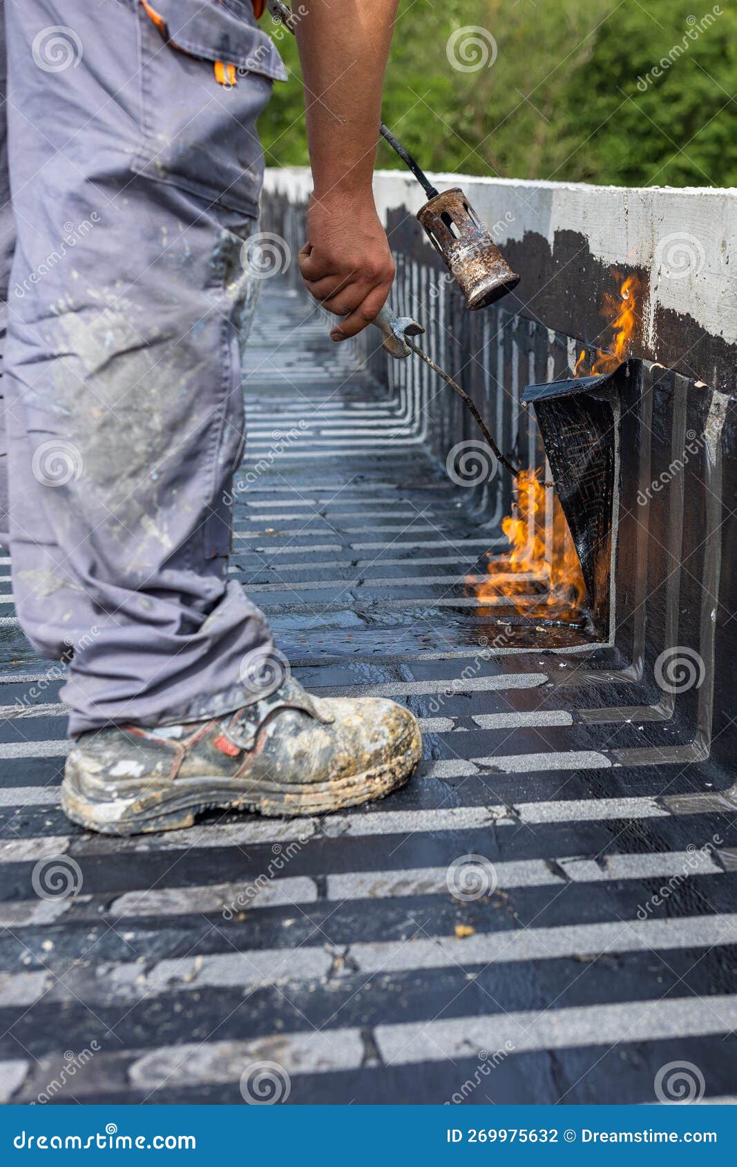 Bituminous Membrane Waterproofing System Details and Installation on ...